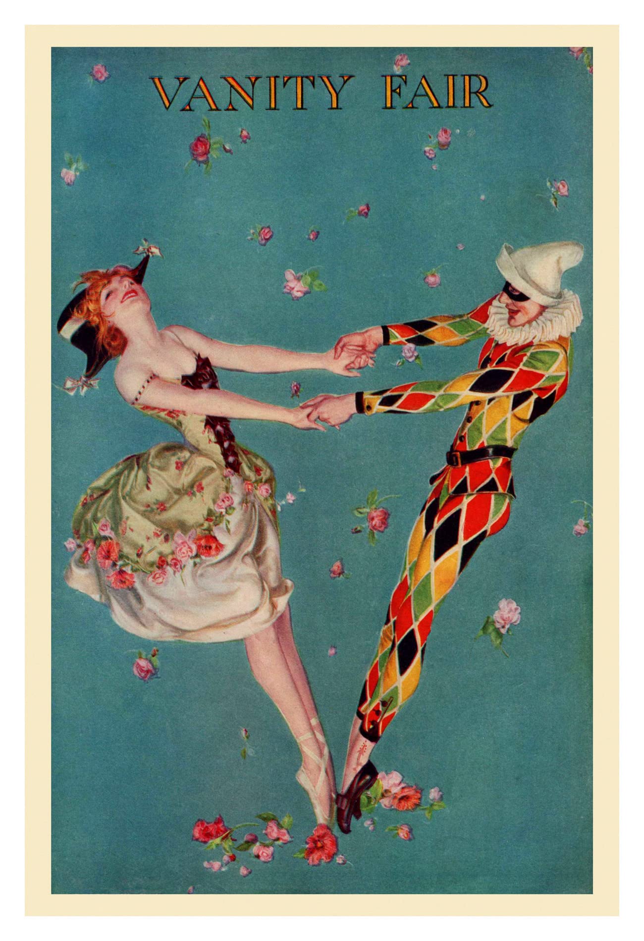 Vintage Vanity Fair Magazine Covers