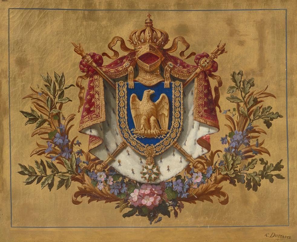 Amazon.com: The Imperial Coat of Arms of the French First Empire (1804 ...