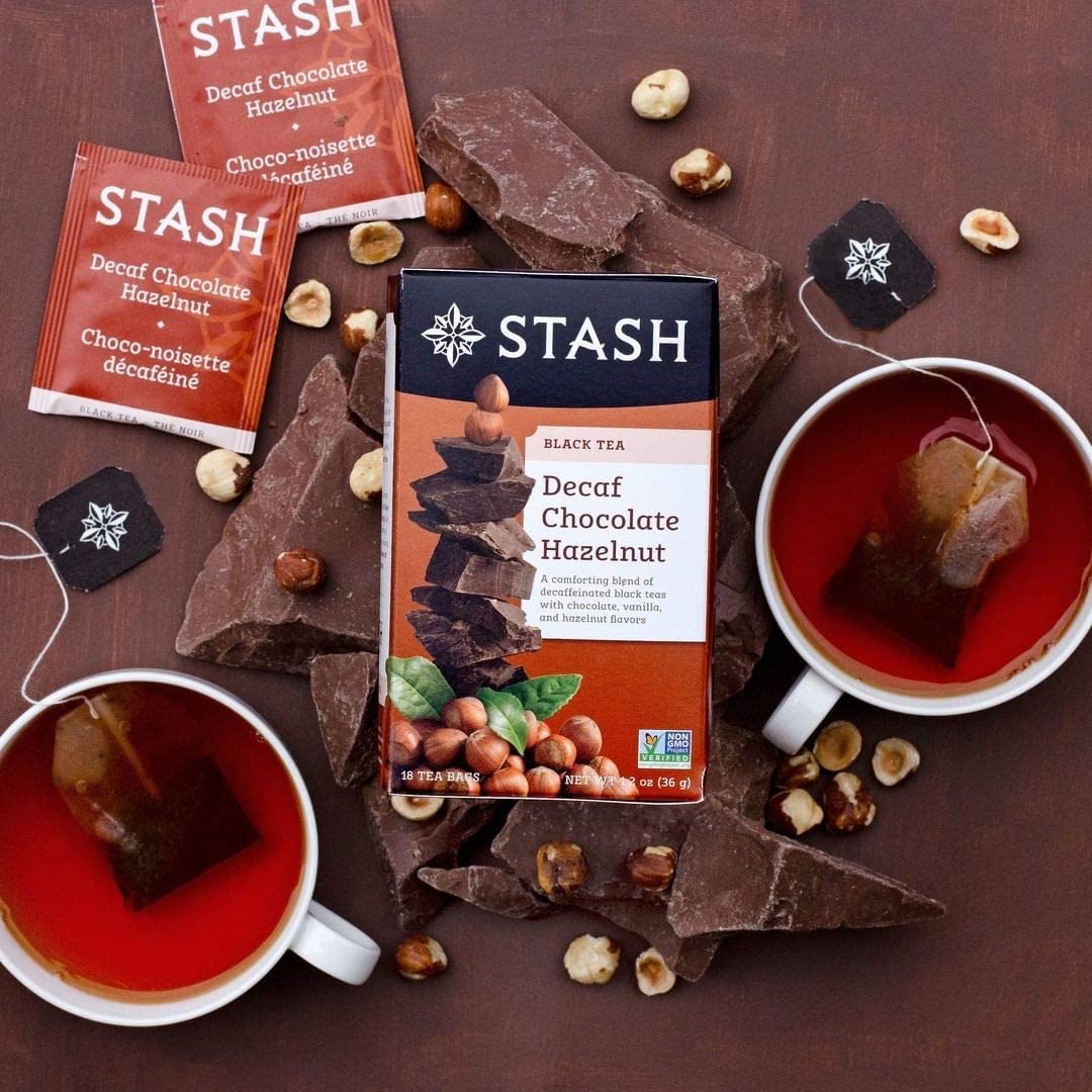 Snapklik.com : Stash Tea Sampler - Herbal And Caffeinated - Assorted ...