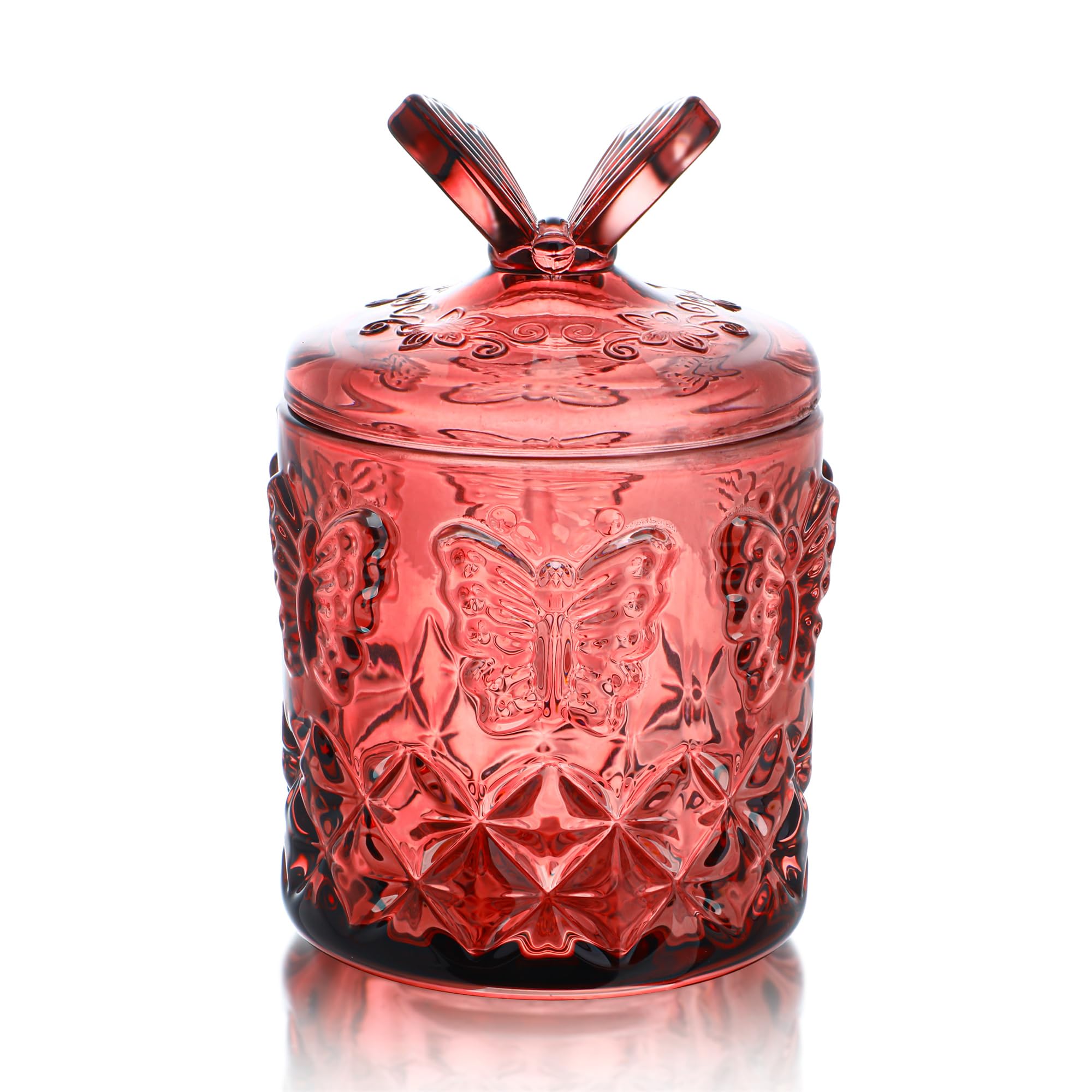 Red Wedding Candy Buffet