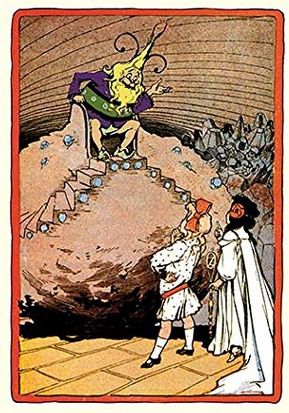 Amazon.com: Buyenlarge 0-587-06132-4-C4466 The Wizard Gallery Wrapped ...