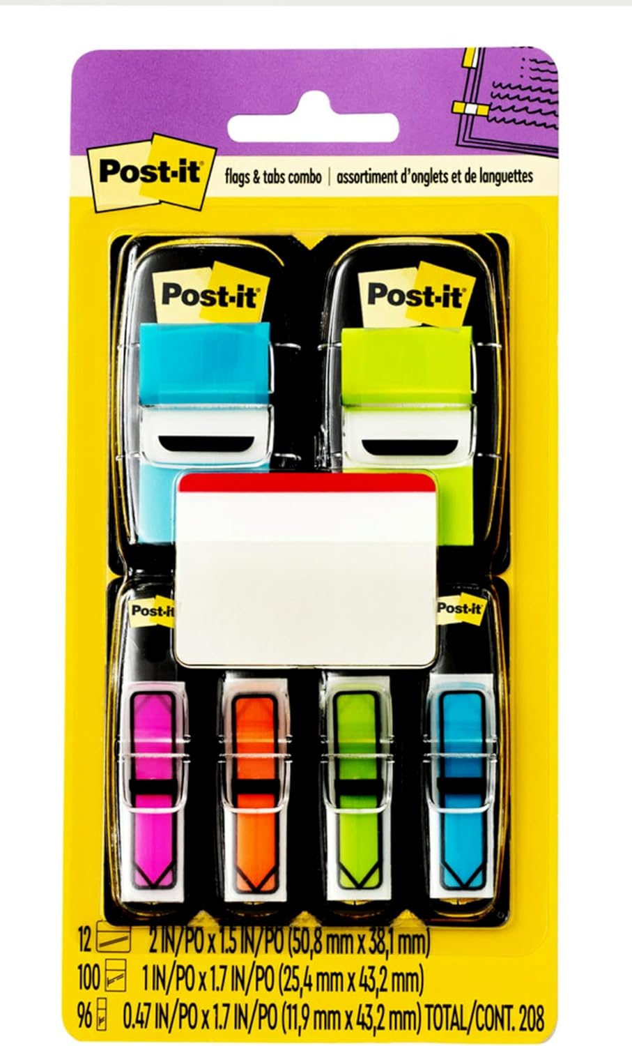 Post-it Flags and Arrow Flags Value Pack, Brights, Philippines | Ubuy