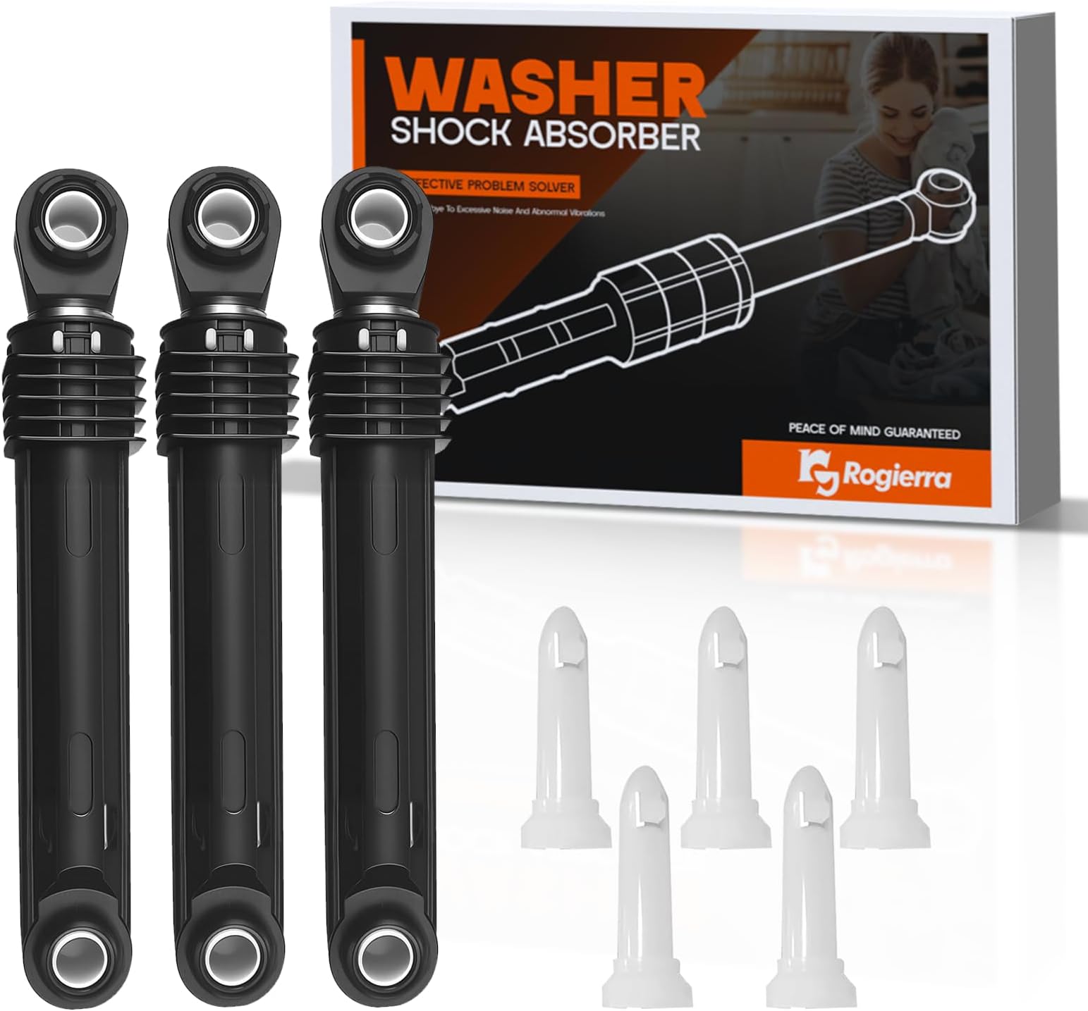 Amazon.com: LG 383EER3001V Genuine OEM Shock Absorber for LG Washing ...