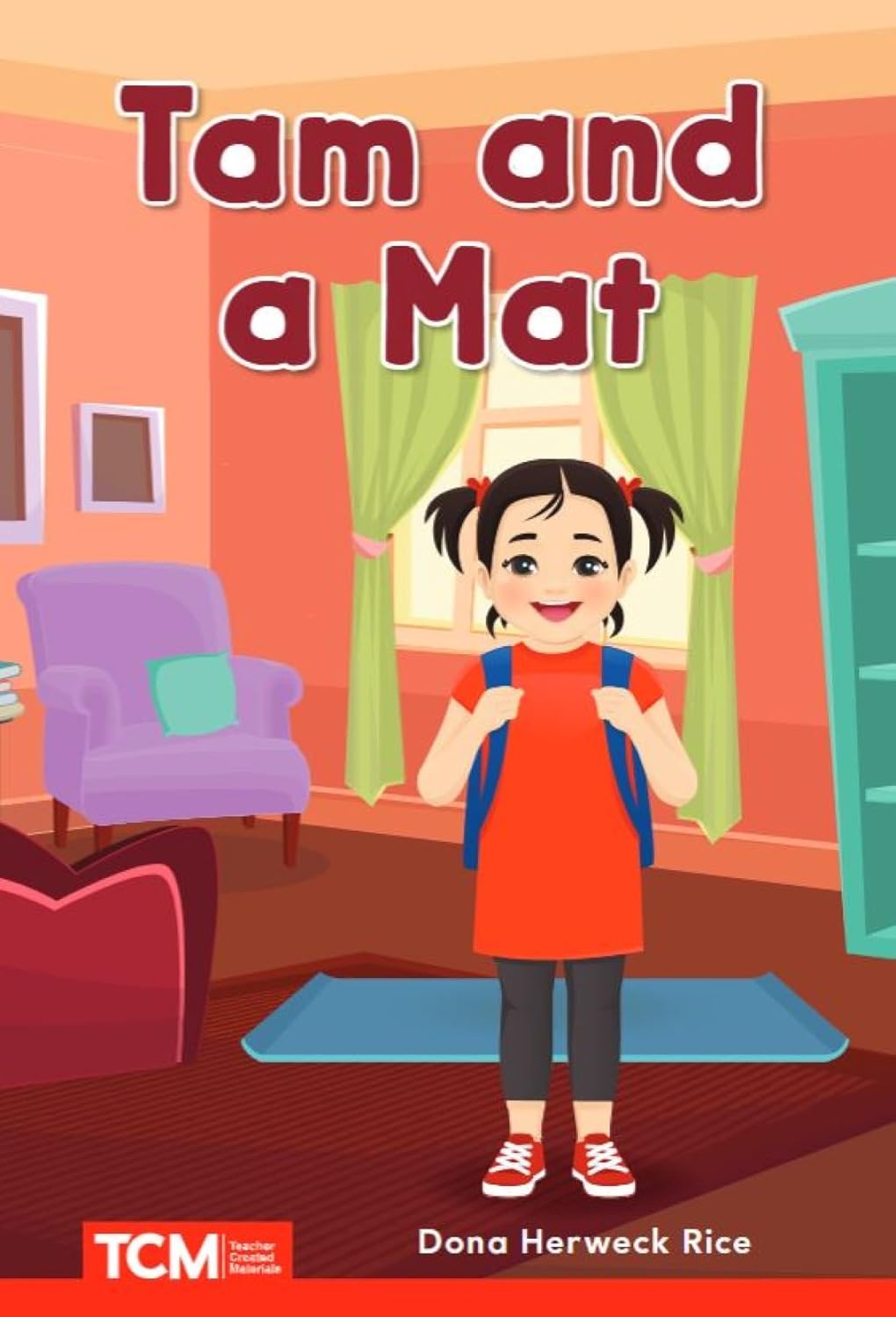 Amazon.com: Tam and a Mat (Decodable Books: Read & Succeed ...