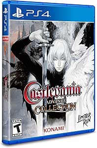 Amazon.com: Castlevania Advance Collection Classic Edition - Aria of ...