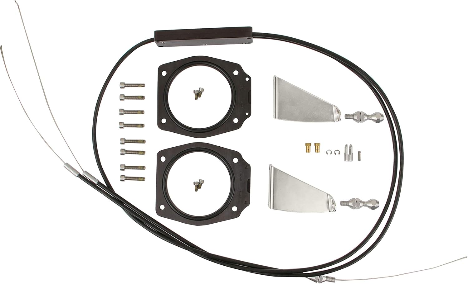 Sniper 860028 EFI Throttle Linkage Kit - Dual Plenum Intake - GM LS ...