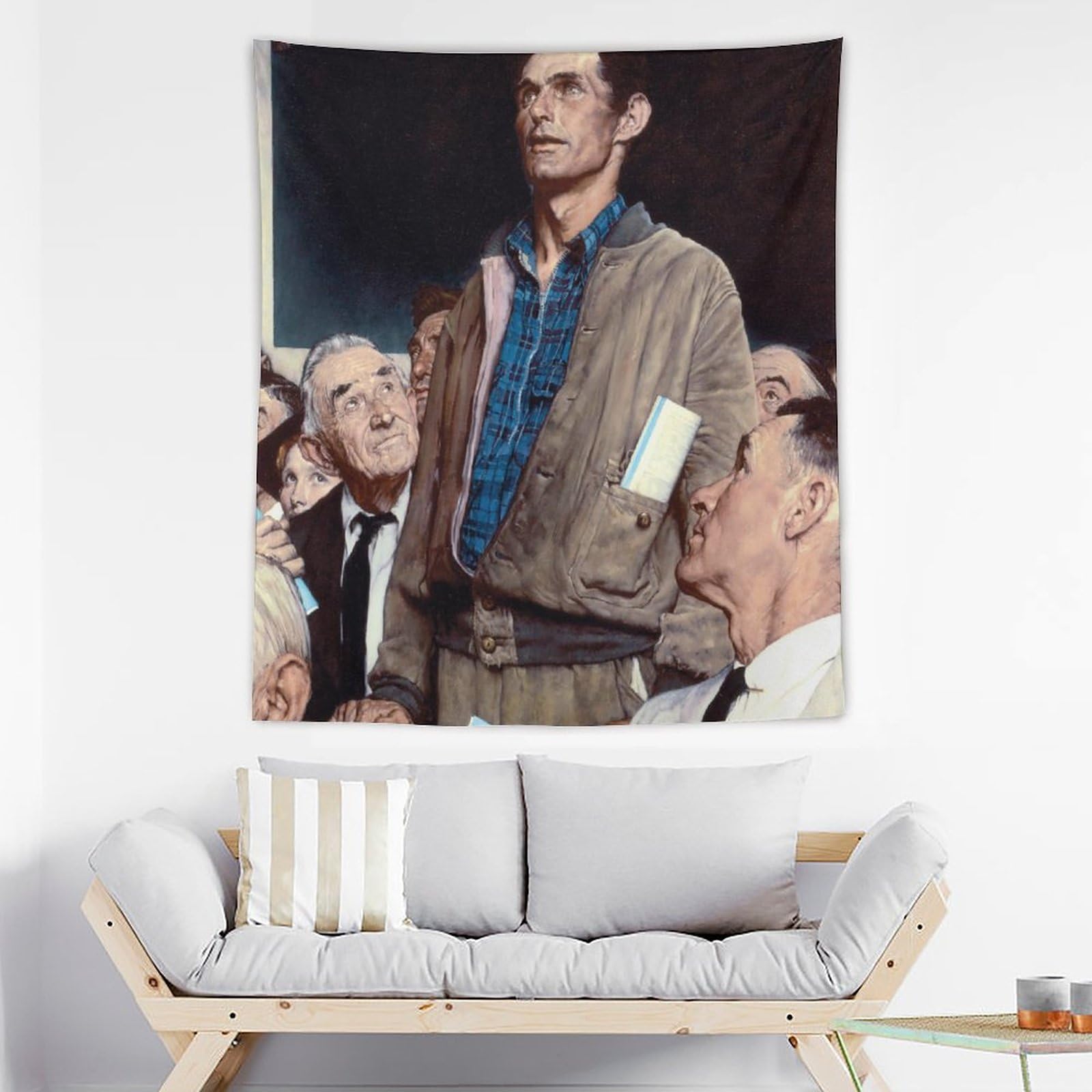 Freedom Of Speech Norman Rockwell Freedom Of Speech By Norman Rockwell