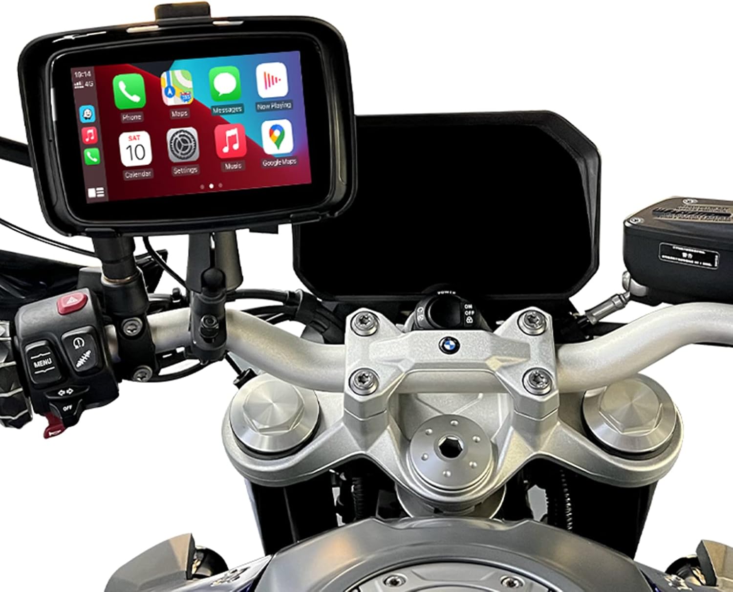 Amazon.com: 5 Inch Portable Touchscreen for Motorcycle, Waterproof ...