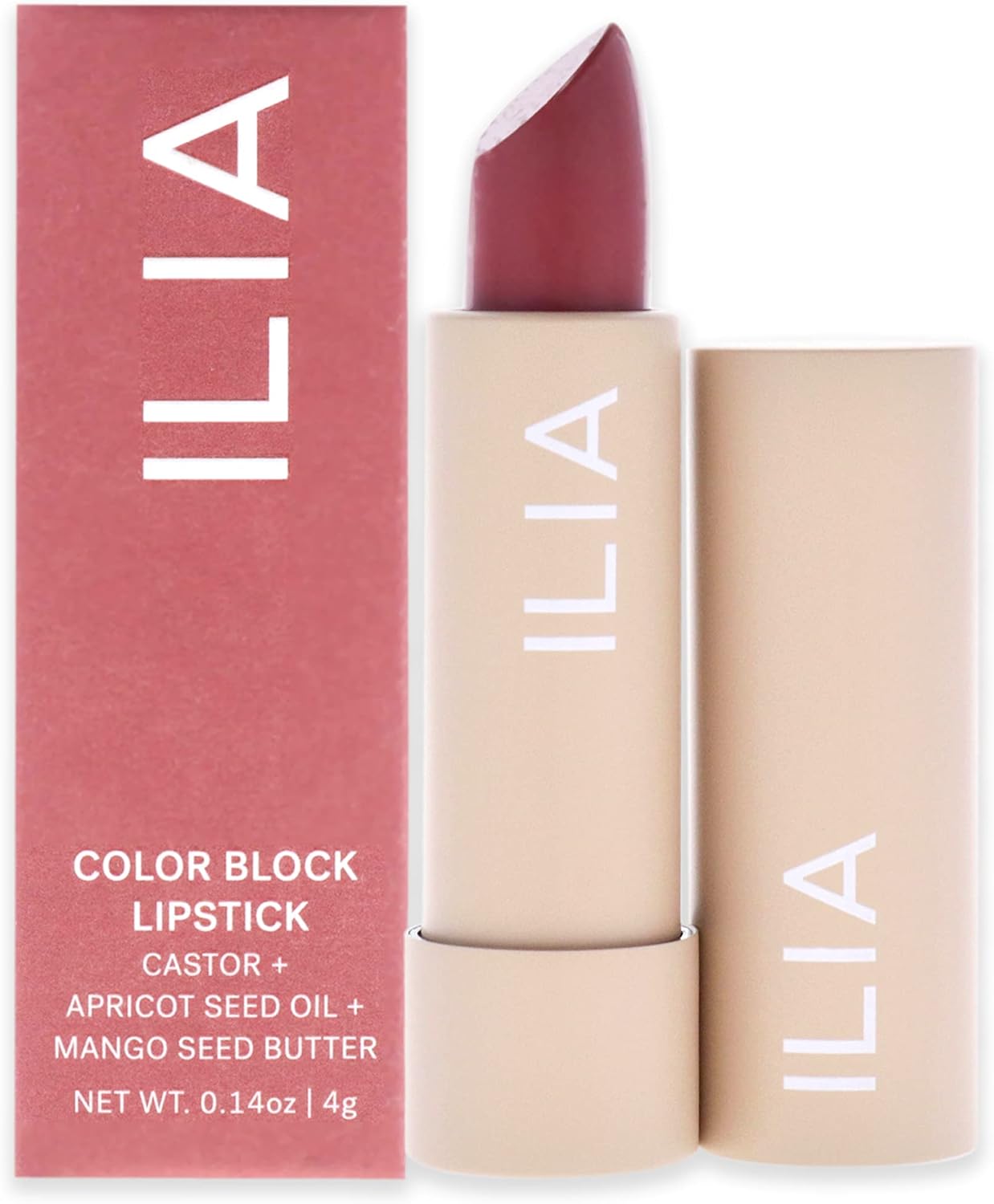 ILIA Beauty Color Block High Impact Lipstick - Marsala For Women 0.14 ...