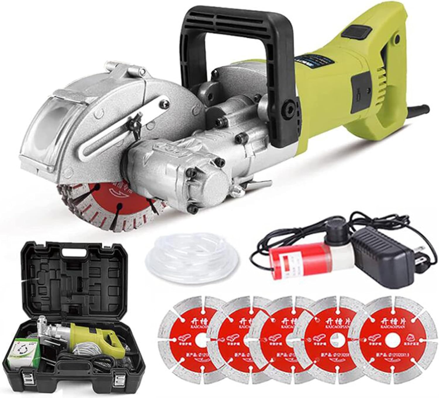 Amazon.com: 4000w 7500prm Electric Wall Chaser,Wall Grooving Slotting ...