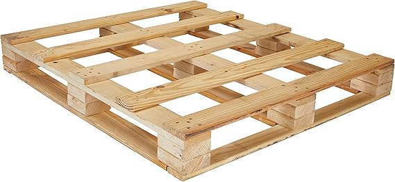 Amazon.com: Treaton, Heavy-Duty 4-Way Entry Wooden Pallet – 40x36x5 ...