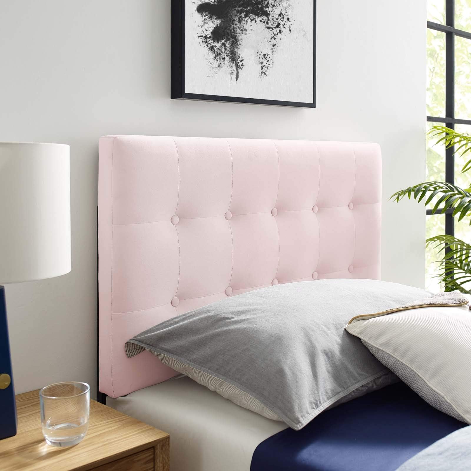 Amazon.com - Baxton Studio Rita Modern and Contemporary Light Pink ...