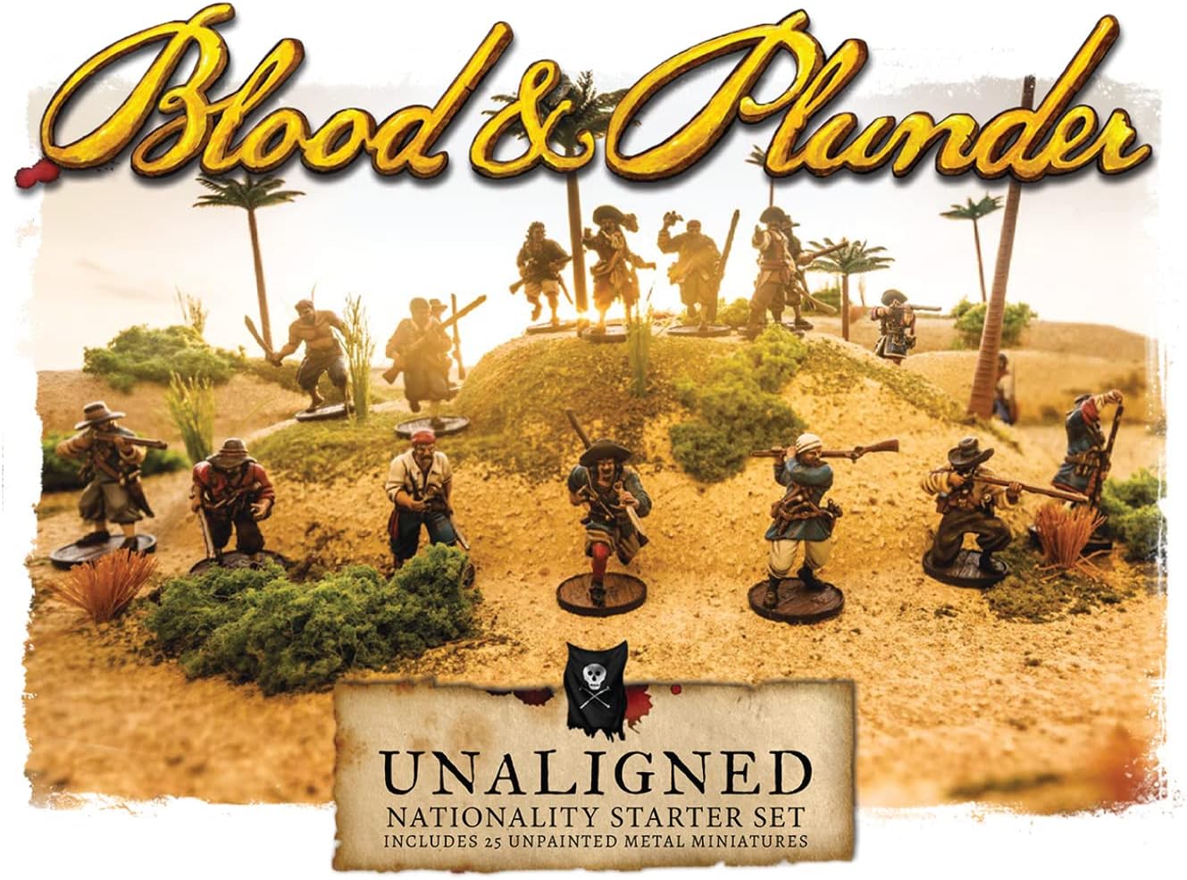 Amazon.com: Blood & Plunder - Unaligned Nationality Set : Toys & Games