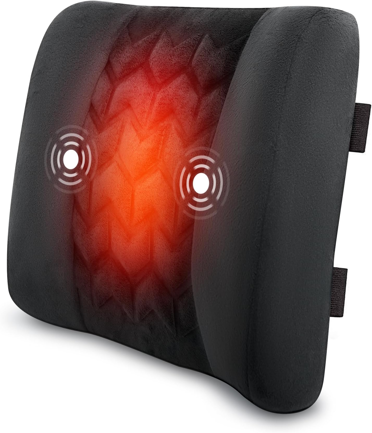 Amazon.com: CILI Lumbar Support Pillow, Heated Back Pillow with ...