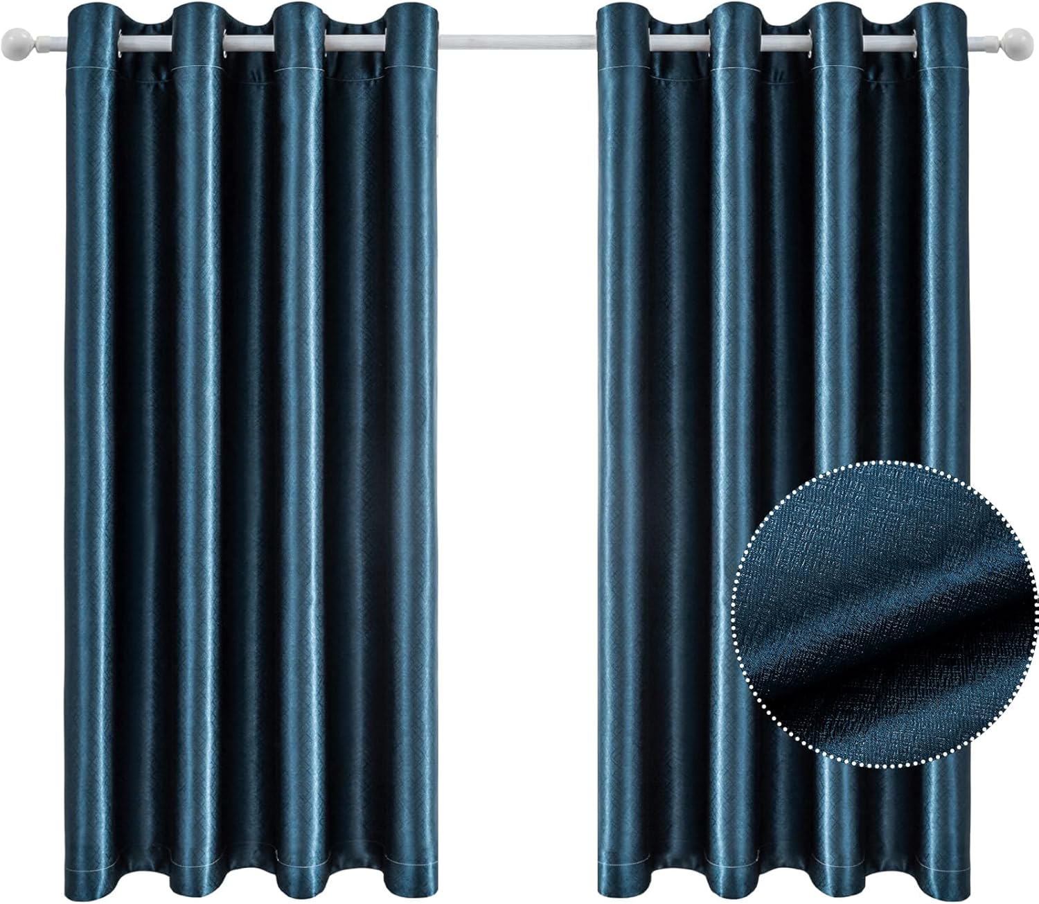 Ystyle Tende Oscuranti 2 Pezzi, Tende Per Interni, Tende Camera Da ...