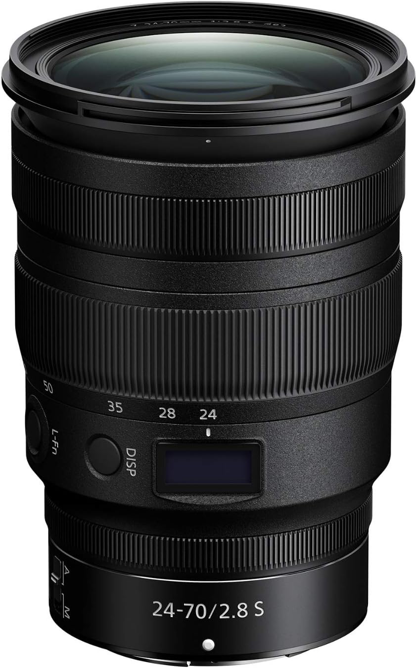 Nikon NIKKOR Z 24-70mm f/2.8 S | Professional Large Aperture mid-Range ...