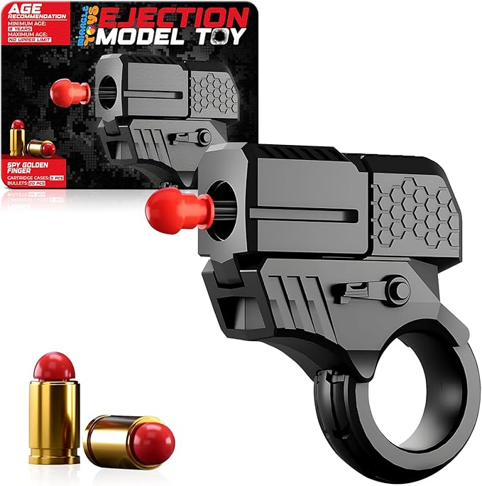 Amazon.com: Fidget Gun for Adults and Kids, Stress Relief Gun Fidget ...