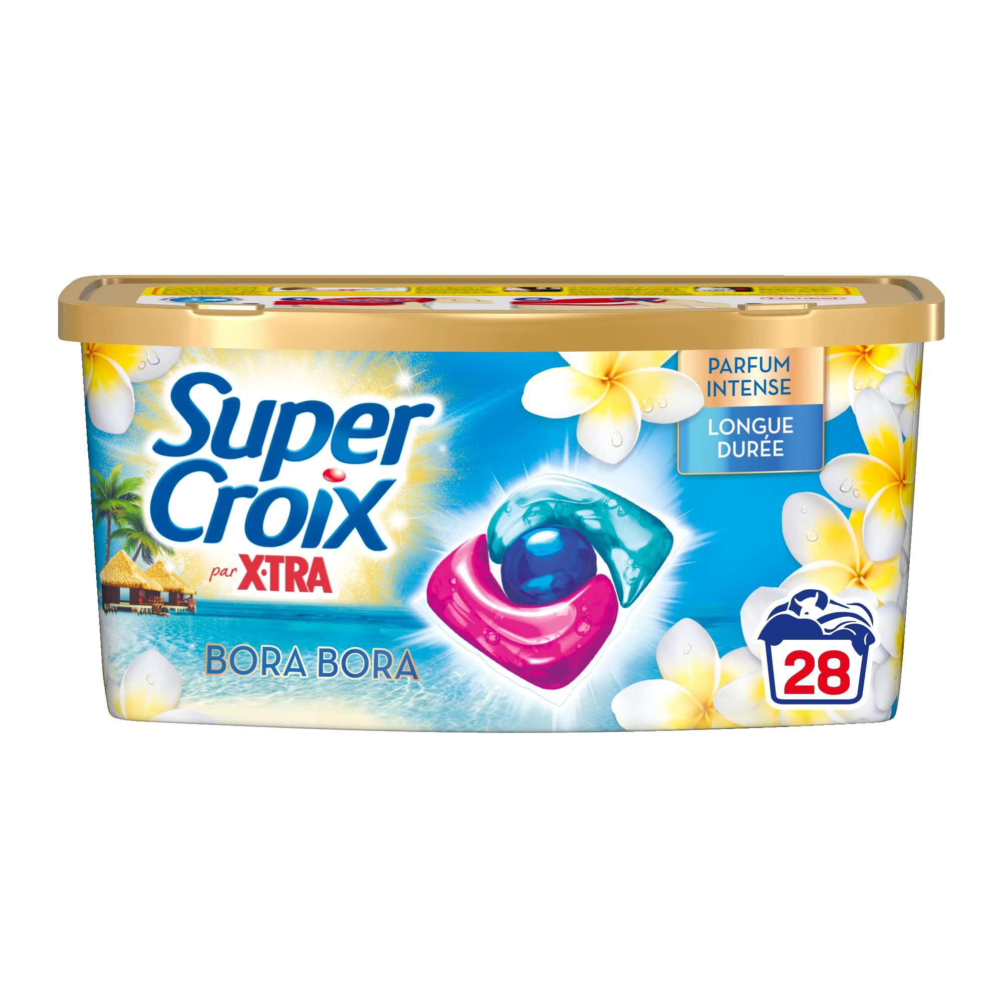 Super Croix par X•Tra -Trio-Caps - Bora Bora - Fleurs de Monoï & Lait d ...