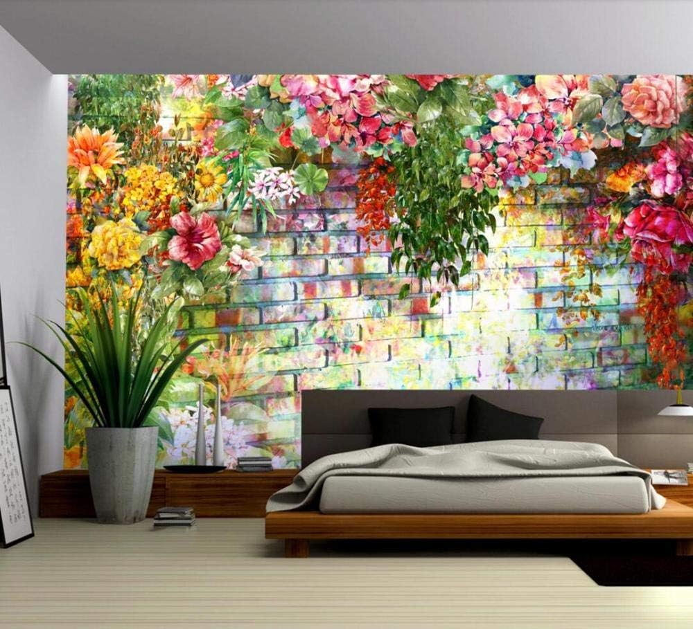 Spannende Fototapete Schlafzimmer 3d Blumen Fotos