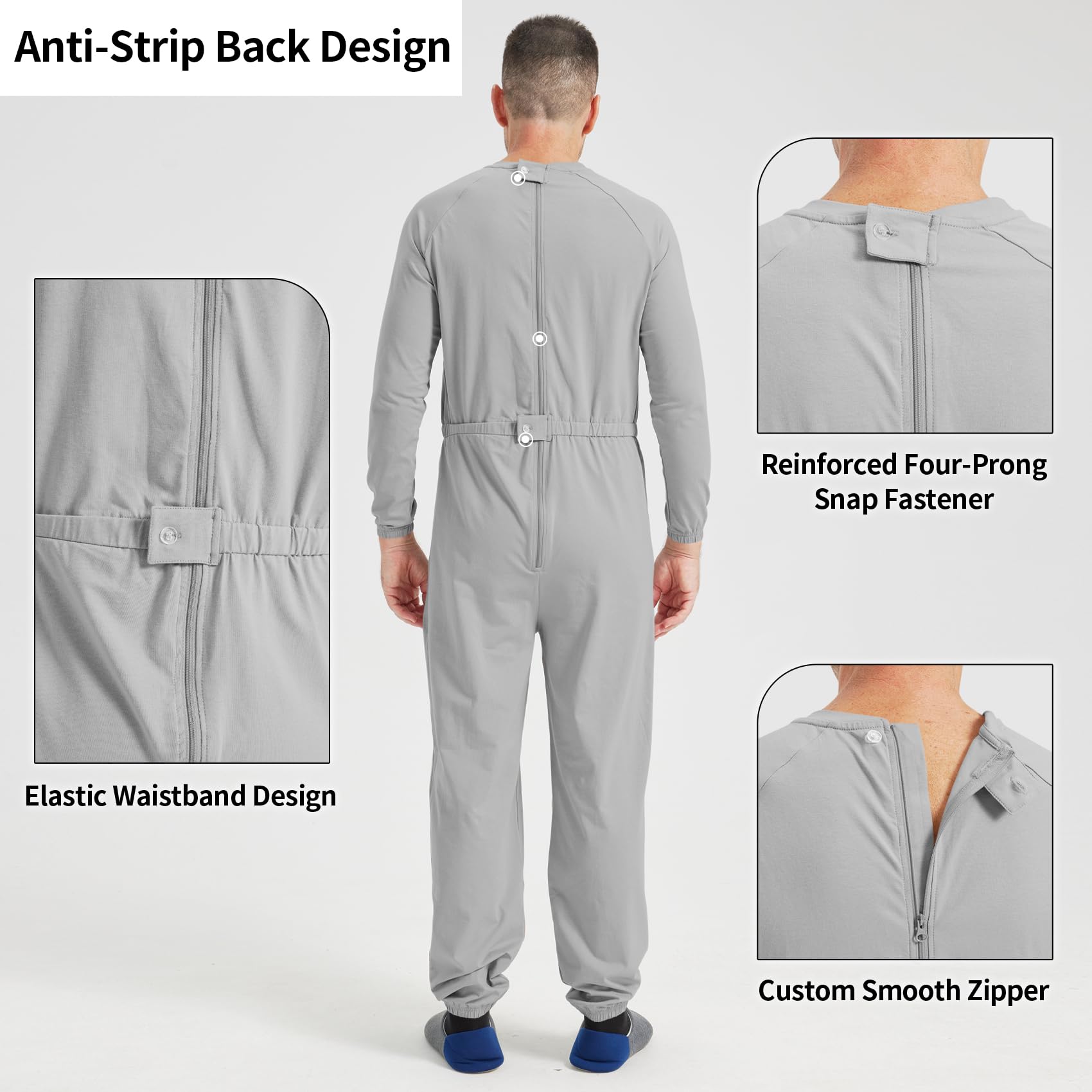 Snapklik.com : EEOST Adaptive Clothing For Men