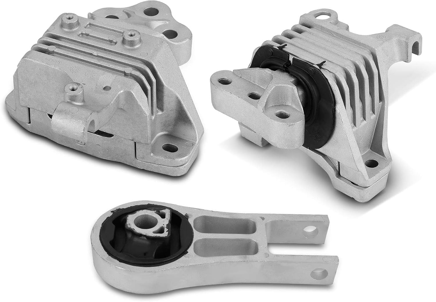 Amazon.com: A-Premium Engine Motor and Transmission Mount Kit Compatible with Jeep Cherokee 2014 ...