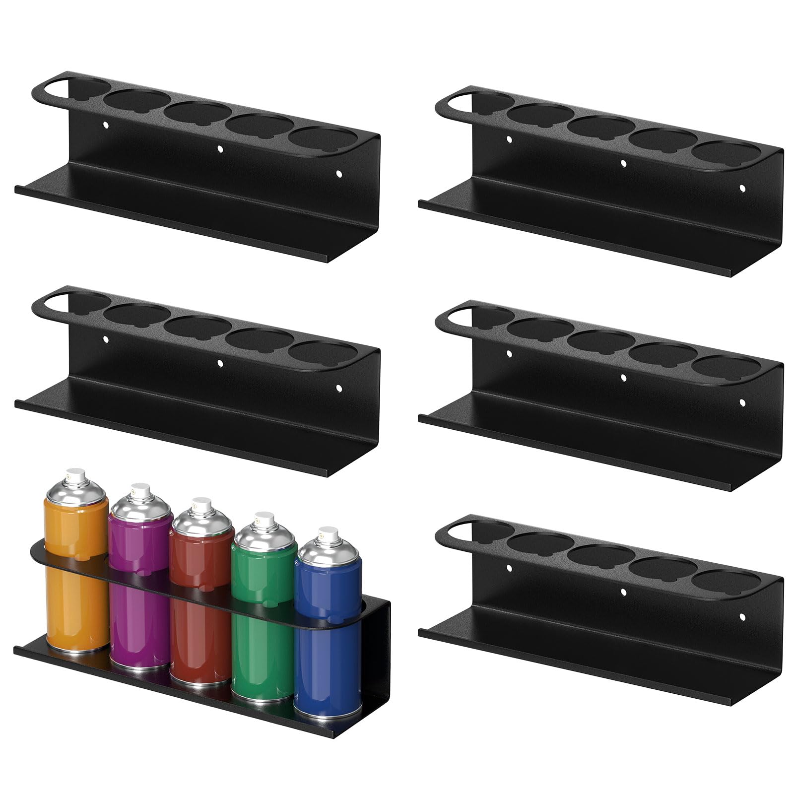 Snapklik.com : Touri 2 Pack Spray Can Holder For Garage And Workspace ...