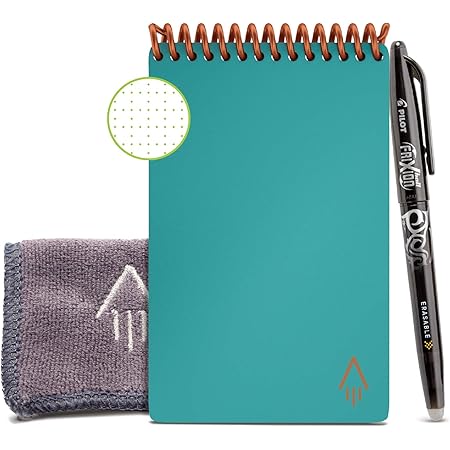 Amazon.com: Rocketbook Smart Reusable Notebook - Lined Eco-Friendly ...