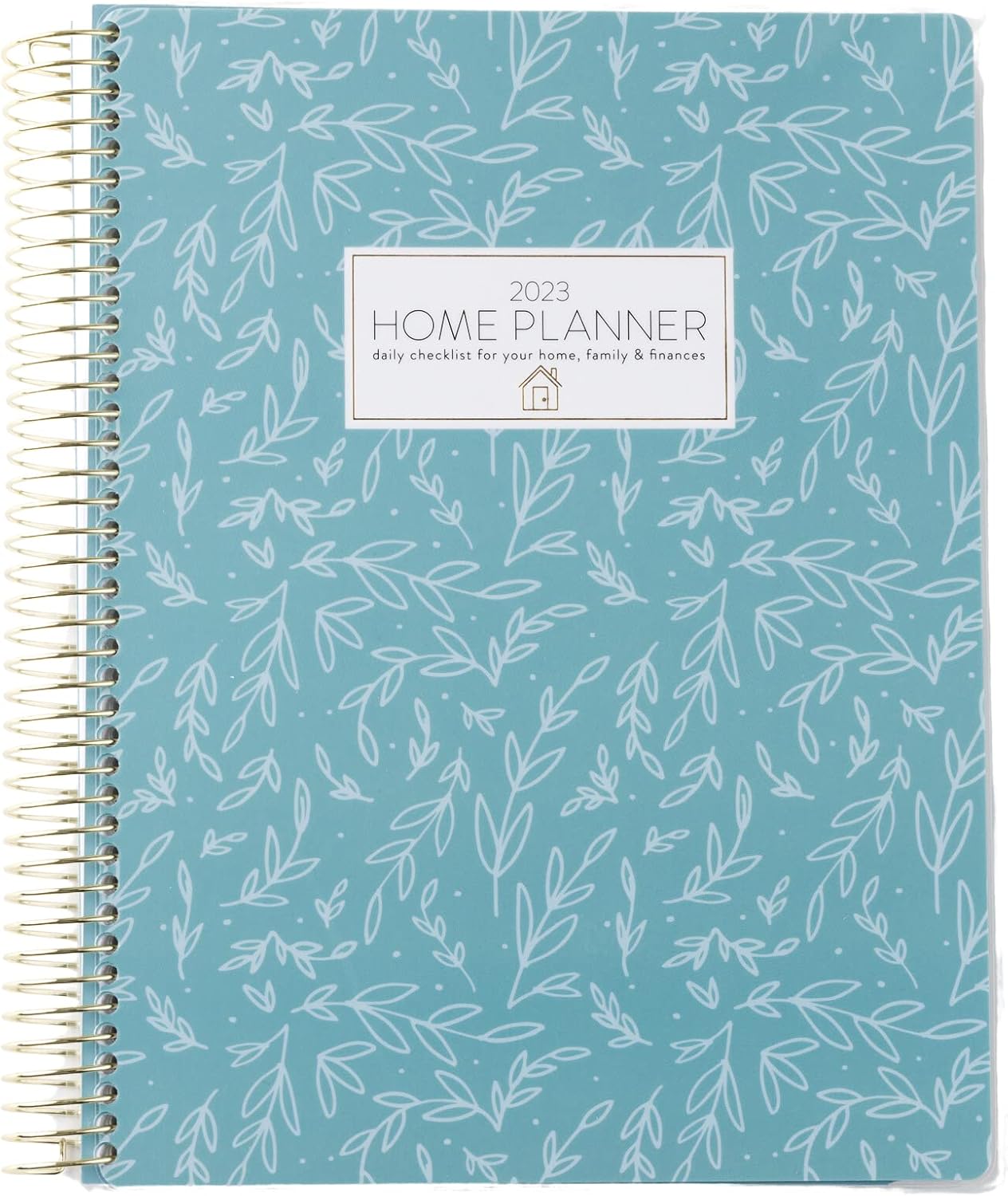 Amazon.com : Passionate Penny Pincher PPP 2023 Home Planner (Blue Leaf ...