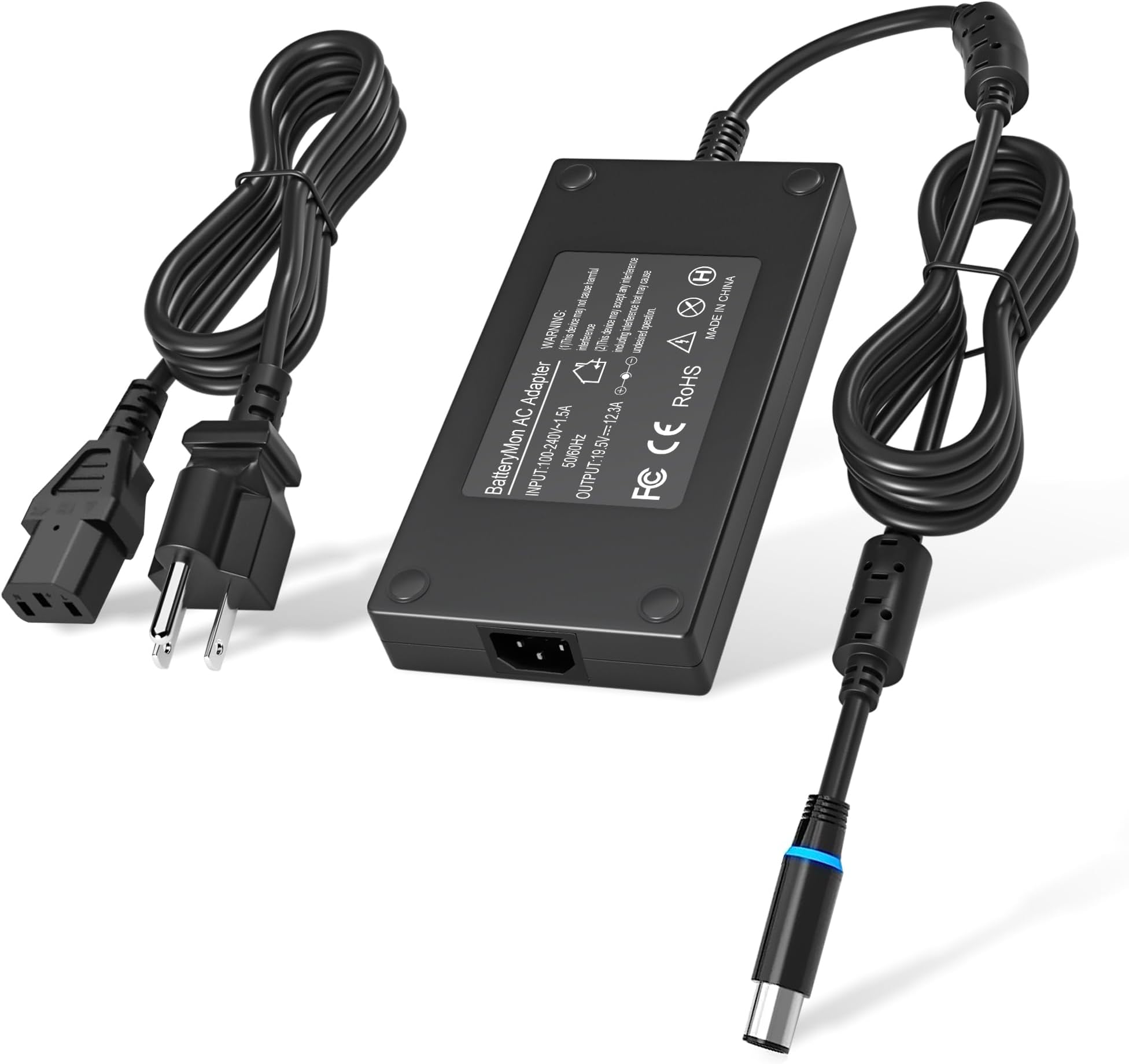 Amazon.com: 240W Power Adapter Compatible with Dell Alienware M15 R2 R3 ...