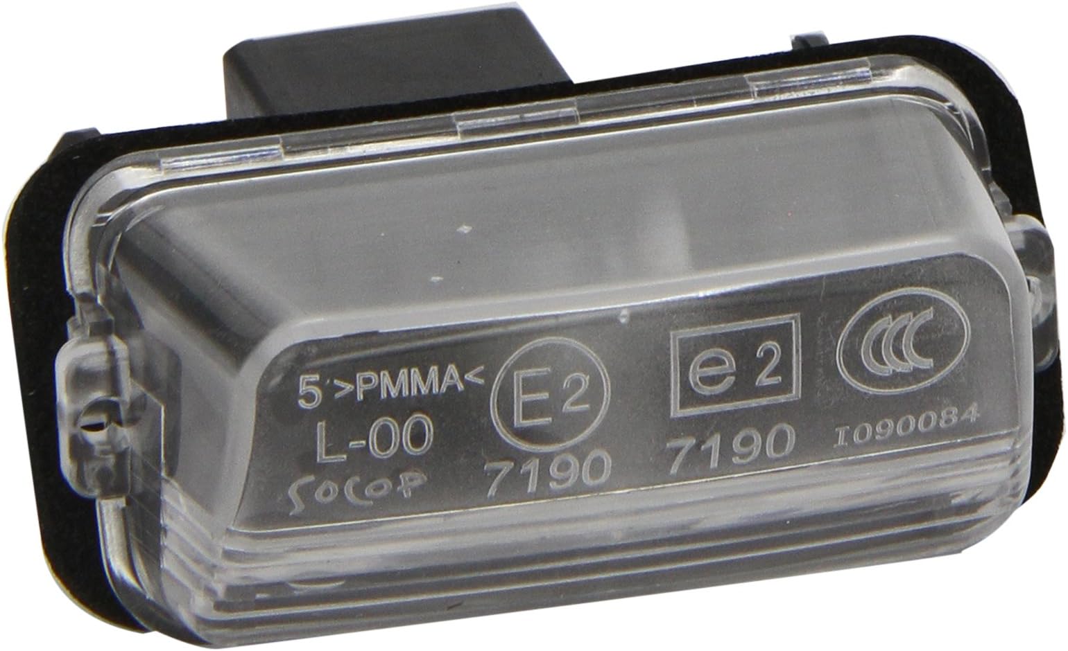 Citroen 6340A3 Number Plate Lamp : Amazon.co.uk: Automotive