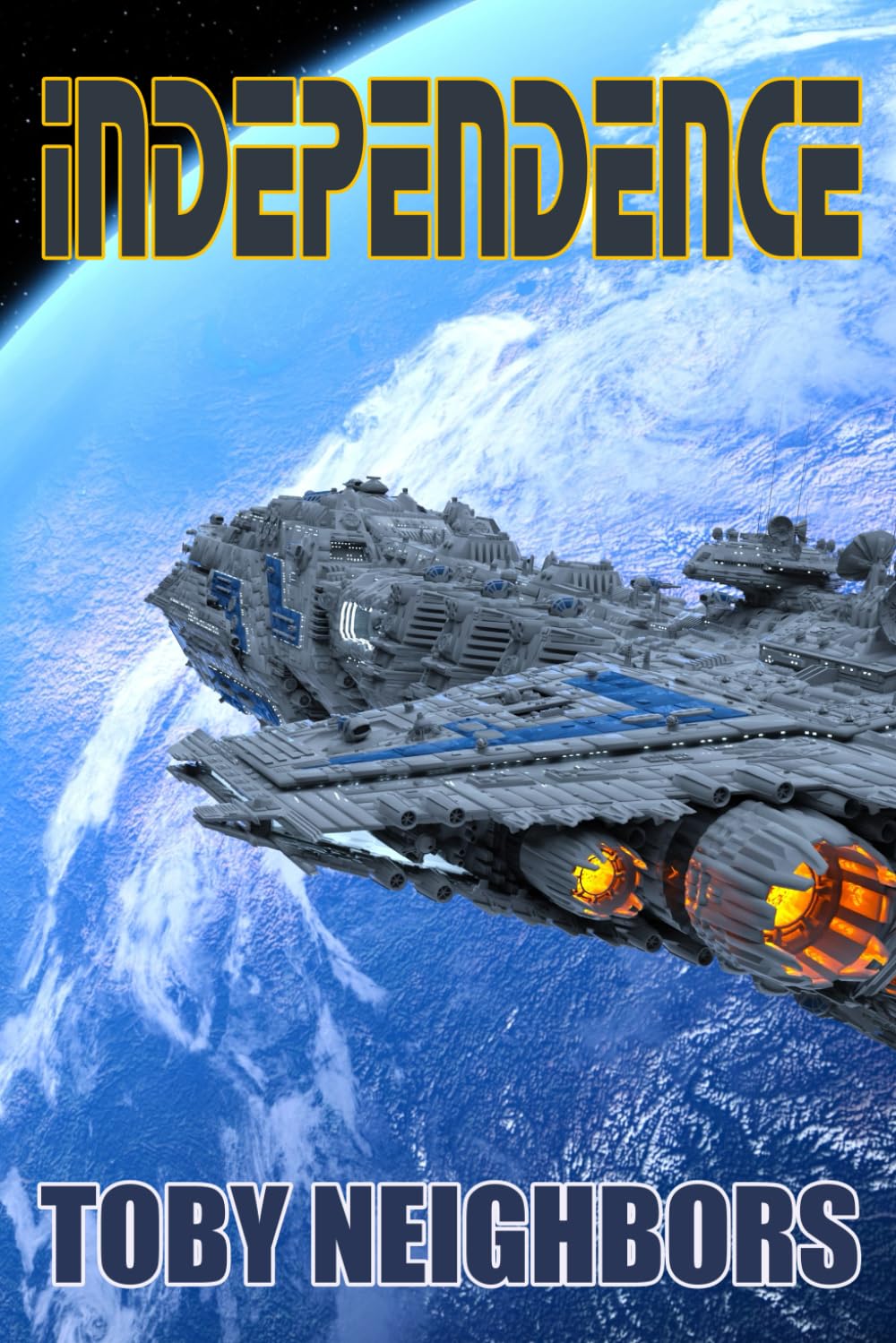 Amazon.com: Independence: Starship Jericho Book 5: 9781952260957 ...