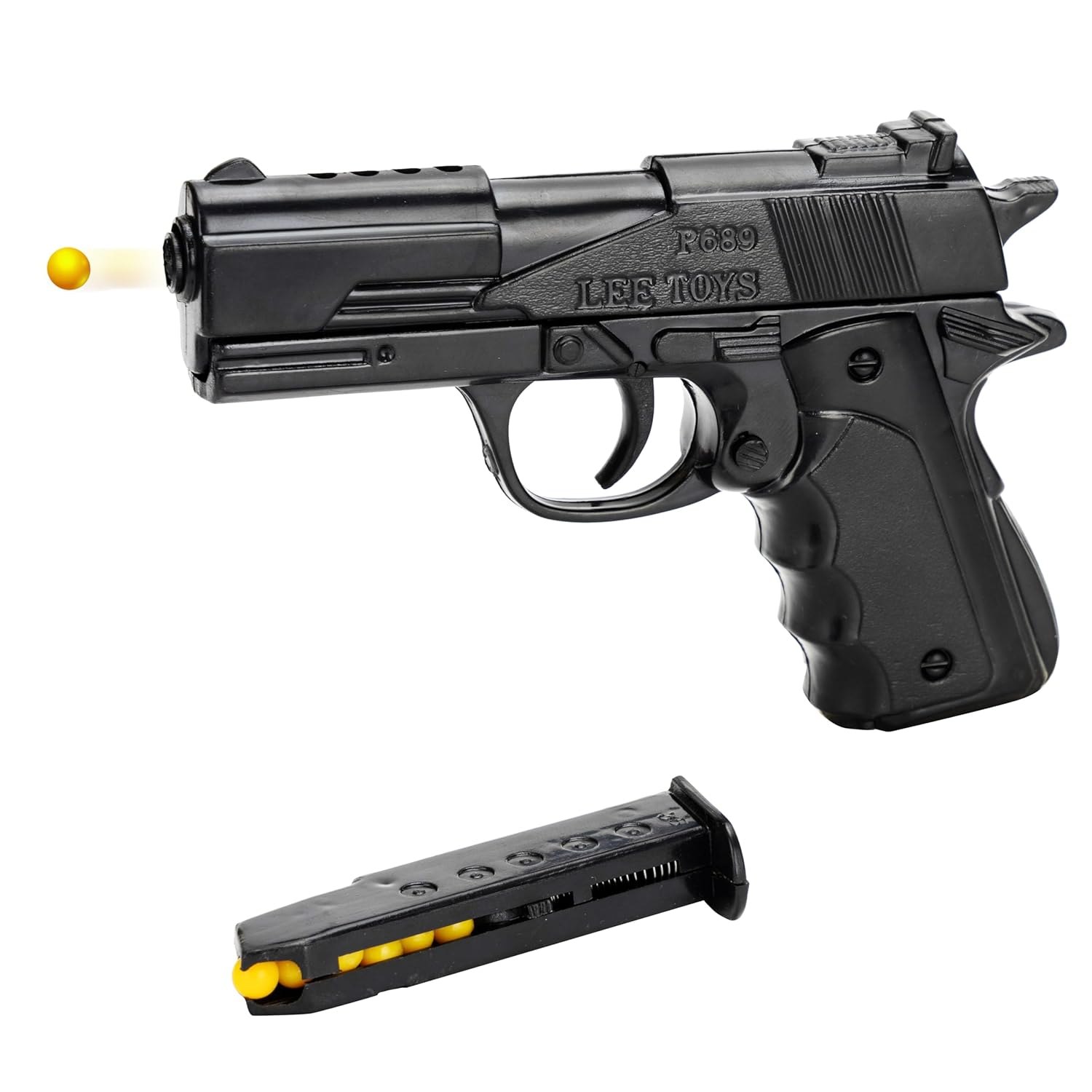 Lee Toys P689 Mouser Pistol Toy Gun, 6MM BB Pellets, Outdoor Shooting ...