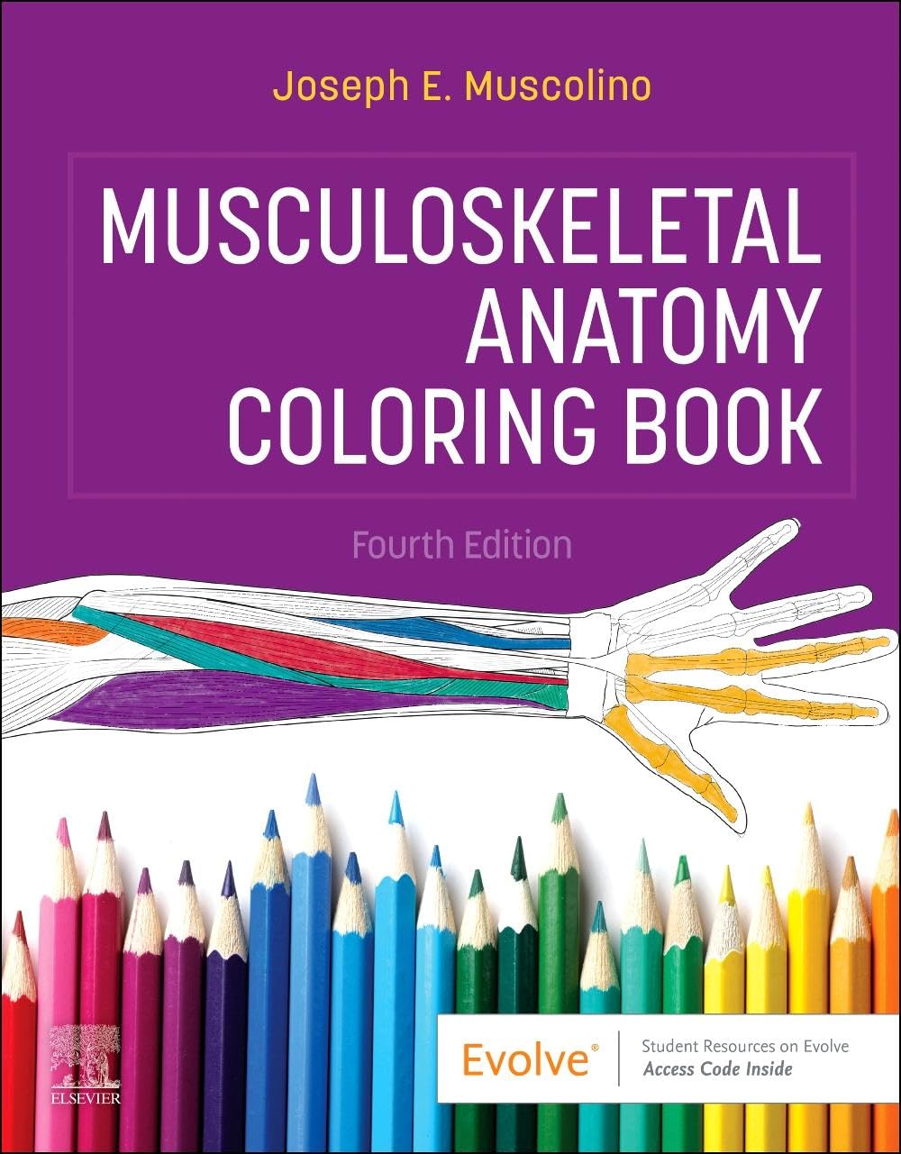 Amazon.com: Musculoskeletal Anatomy Coloring Book: 9780323878166 ...