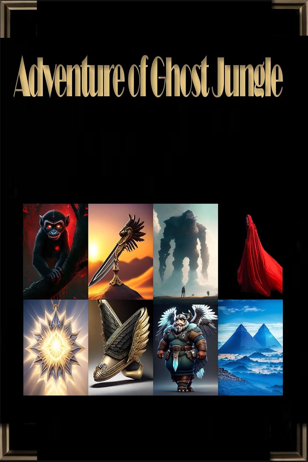 Adventure of Ghost Jungle (Amun Book 1) - Kindle edition by Faria, Miss ...