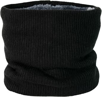 OBSGUMU Neck Warmer for Men Women Fleece Neck Warmer Thermal Snoods for ...