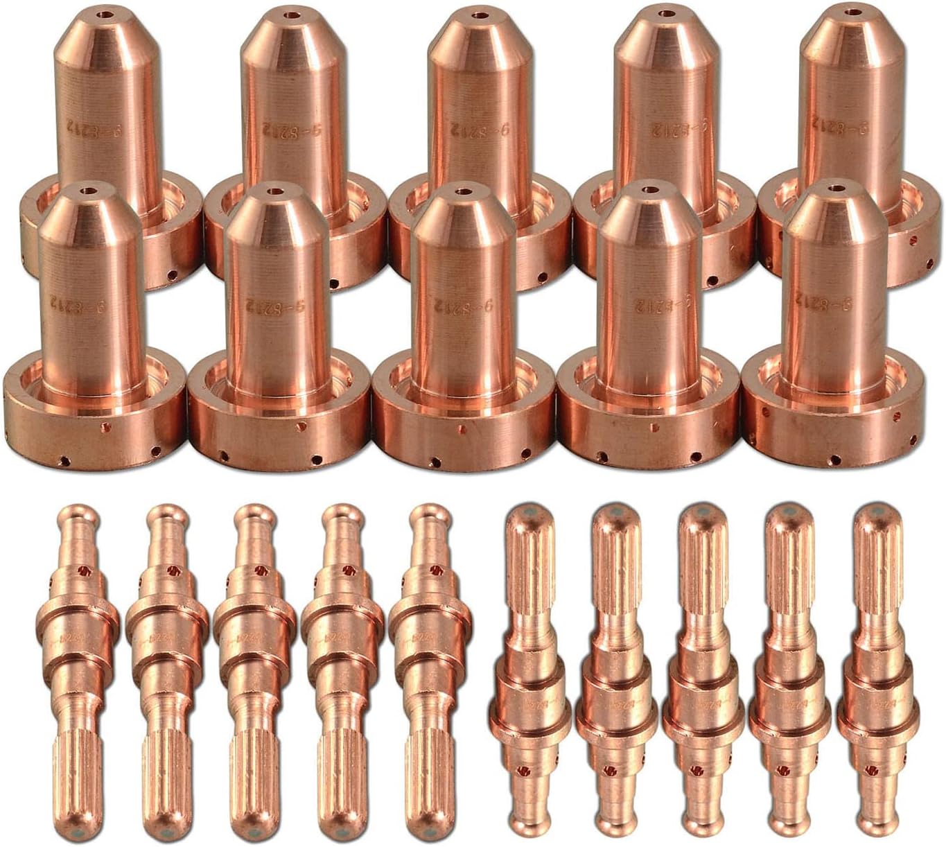 RIVERWELD Plasma Tip 100A 9-8212 Plasma Electrode 9-8232 Fit Thermal ...