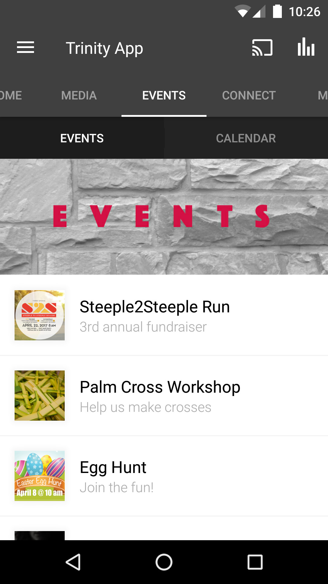 The Trinity App:Amazon.com:Appstore for Android