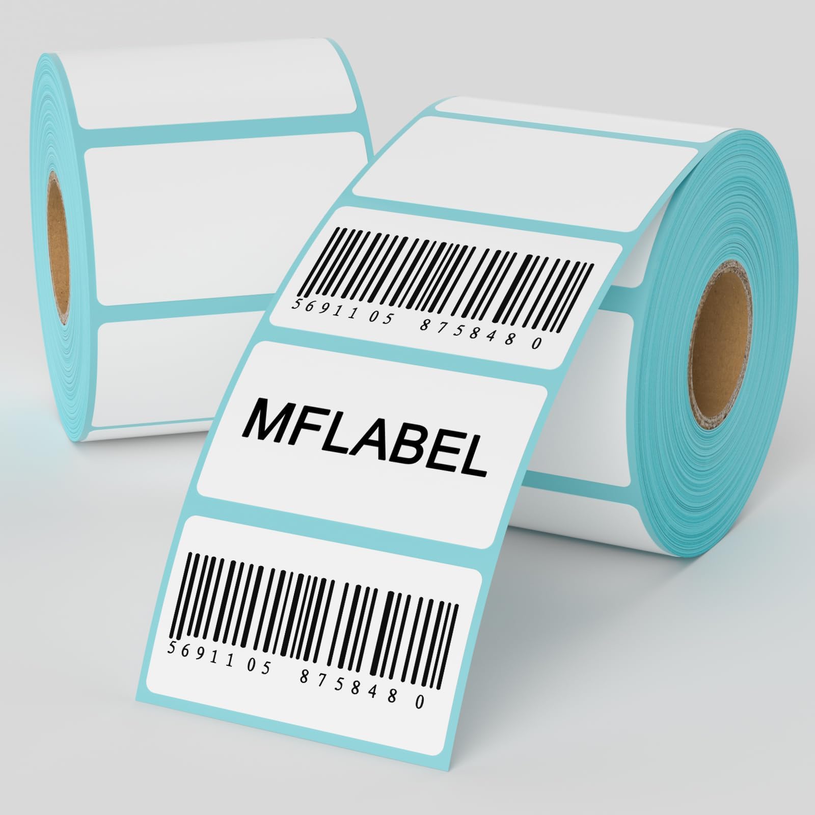 Amazon.com : OausTect Thermal Labels 2.25 x 1.25, White Blank Thermal ...