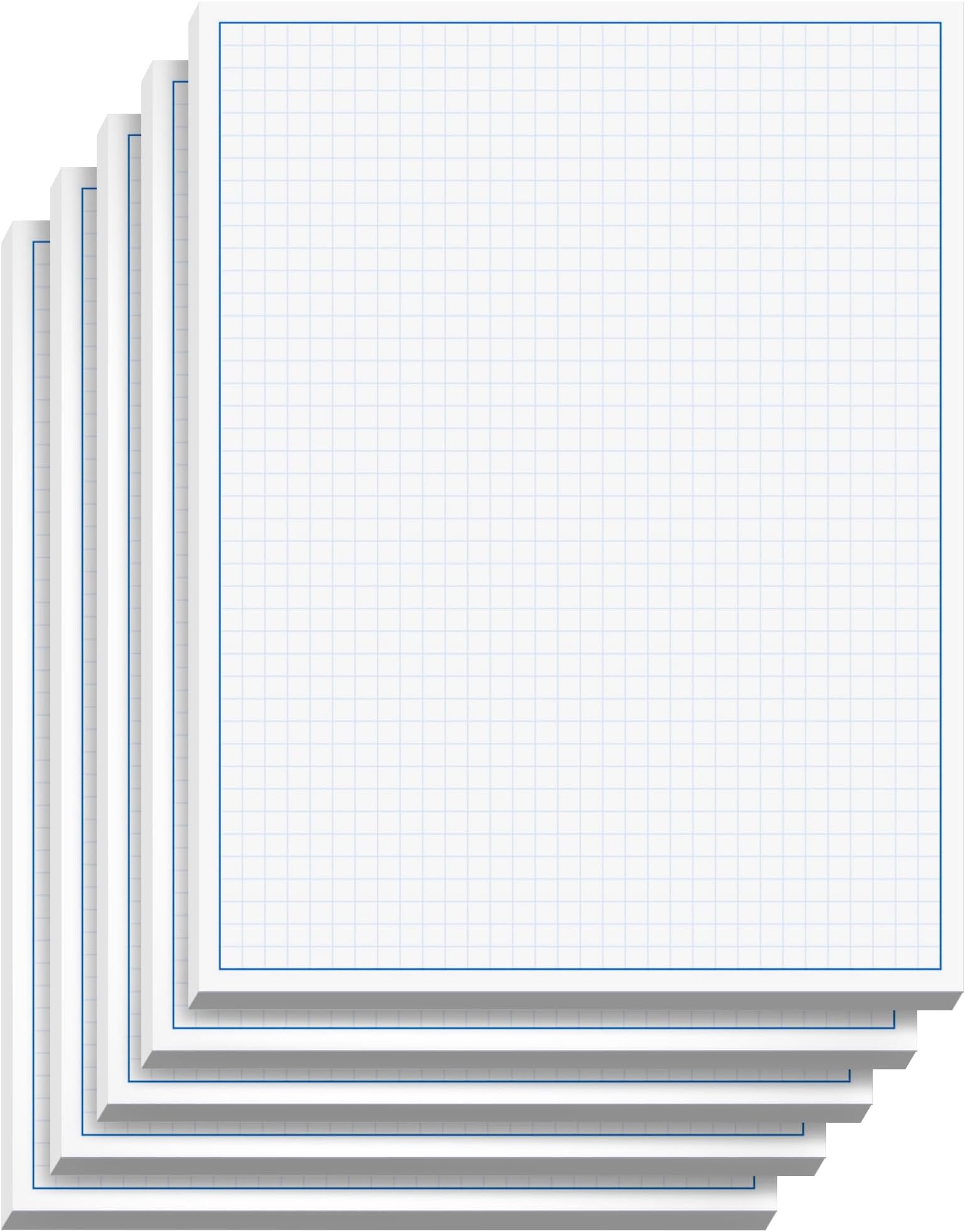 Amazon.com : Performore Grid Paper Pads, 50 Sheets per Pad 11" x 17 ...