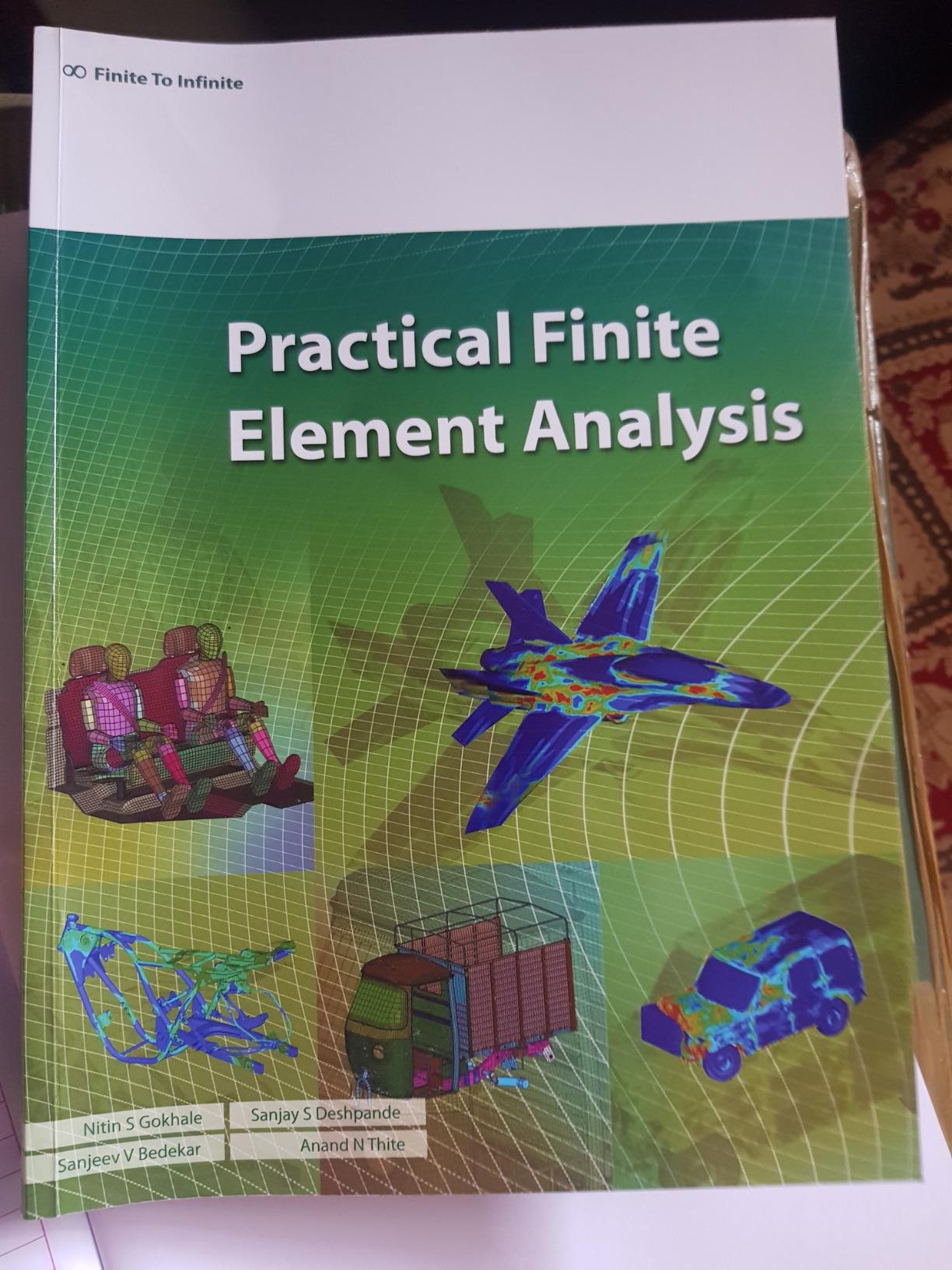 Practical Finite Element Analysis : Nitin S.Gokhale: Amazon.in: Books
