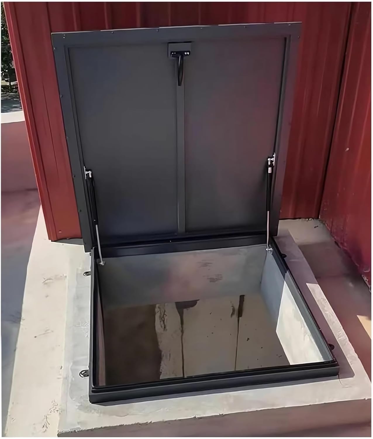 Basement Vent Door Roof Hatch Lid, Building Roof Access Hatch for ...