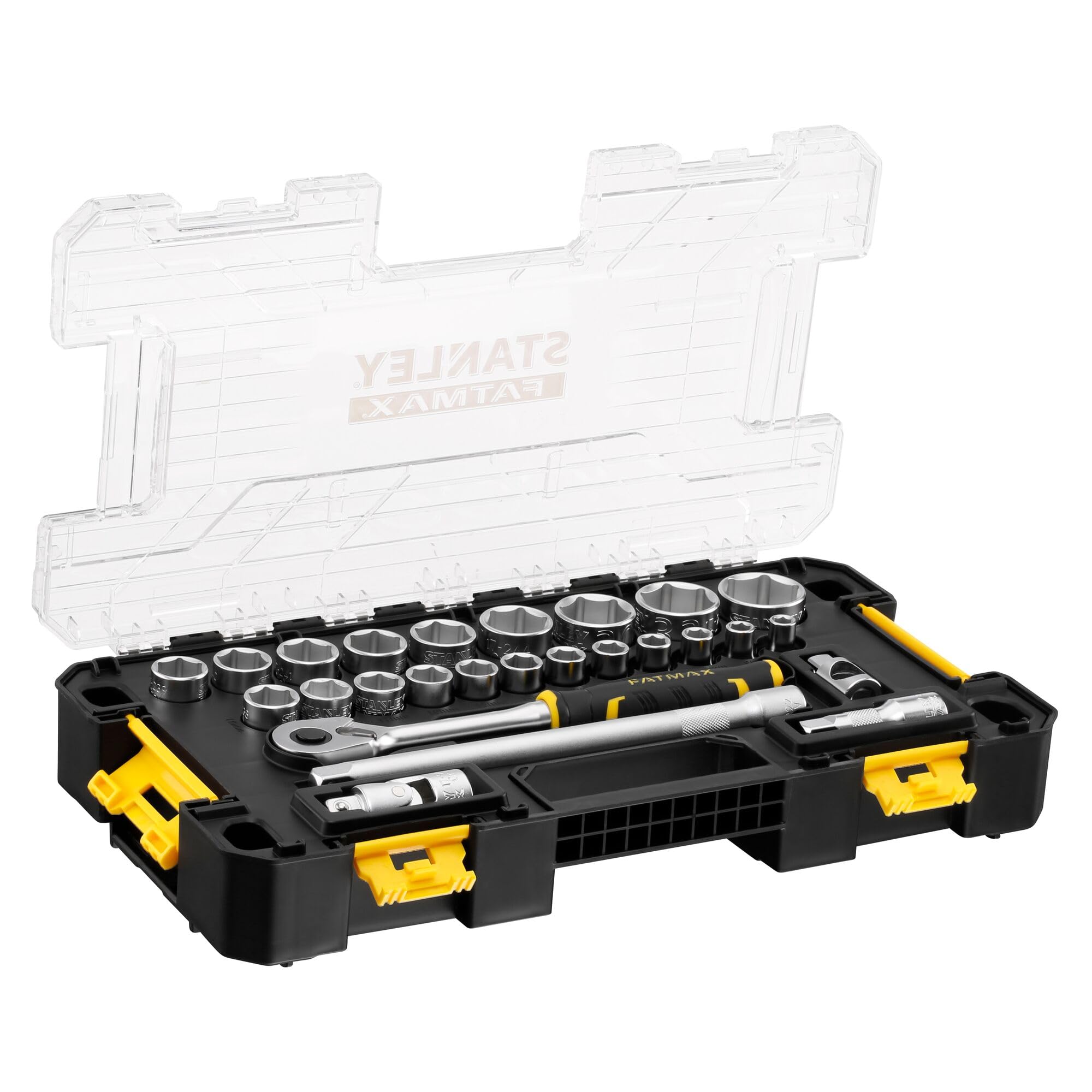 Stanley Sockets and Wrench Sets Hand Tools Brand, Multi-Colour - Amazon.com