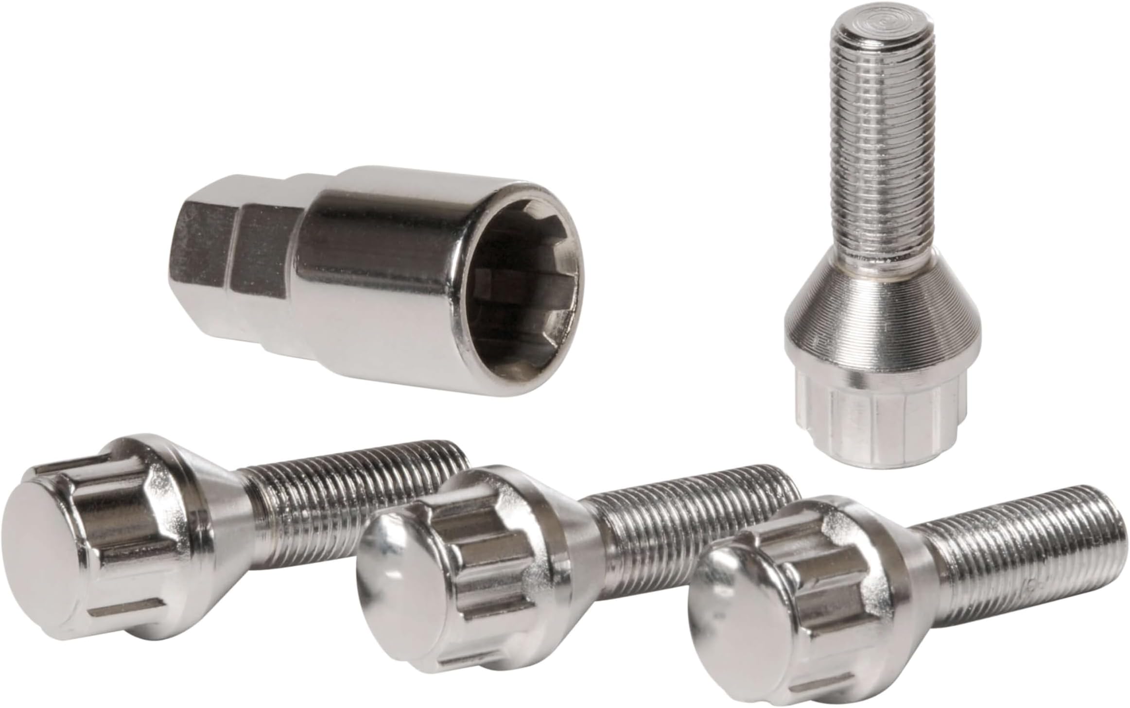 SIMONI RACING BRA/70 Kit 4 Boulons antivol - Boulons antivol pour Roues ...