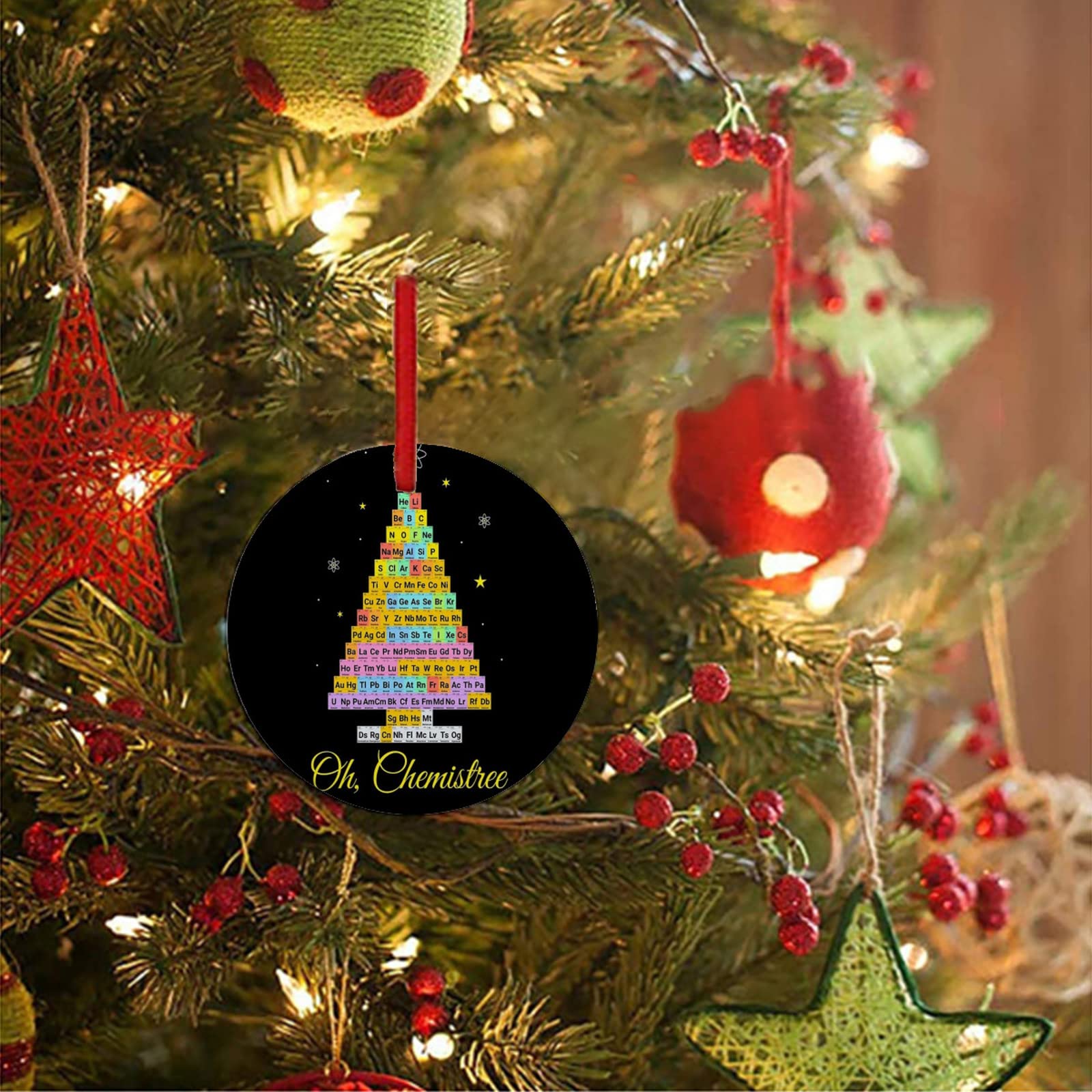 Periodic Table Ornaments