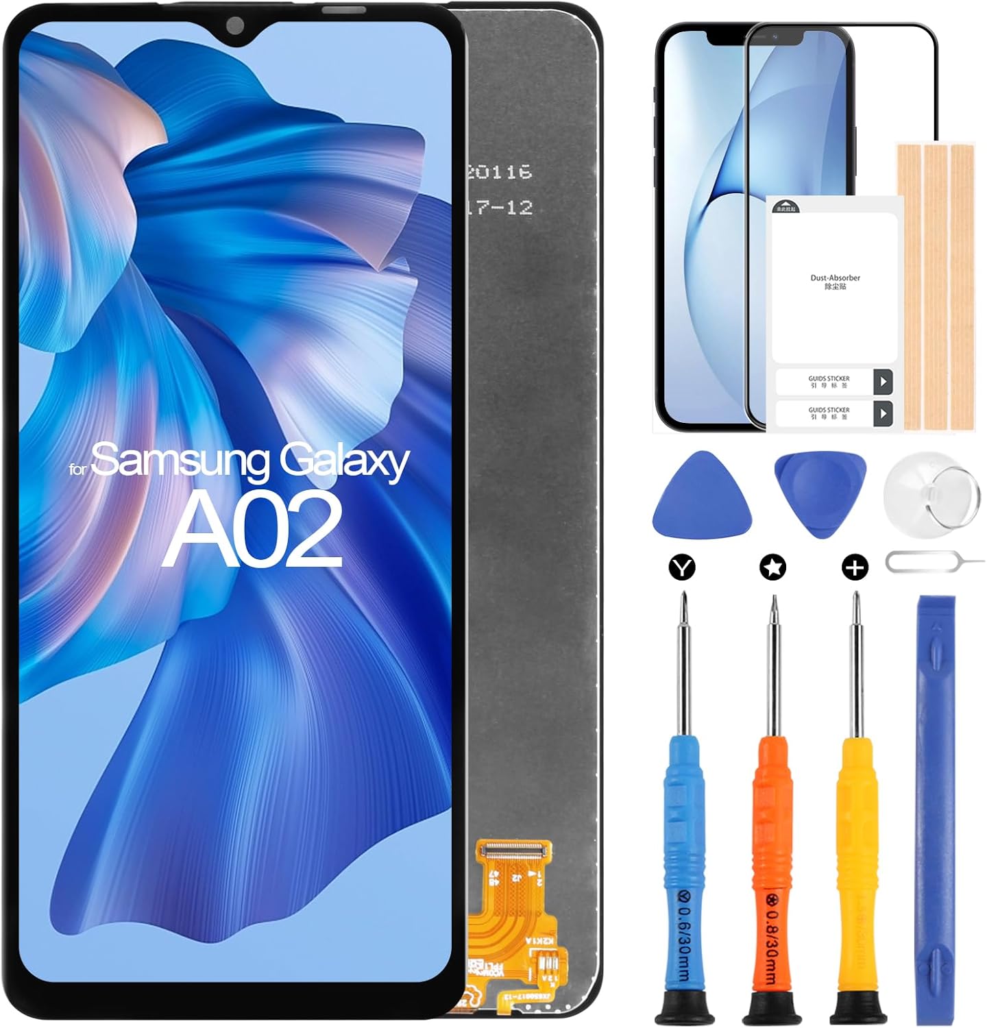 Amazon.com: for Samsung Galaxy A02 Screen Replacement, LCD Display for ...