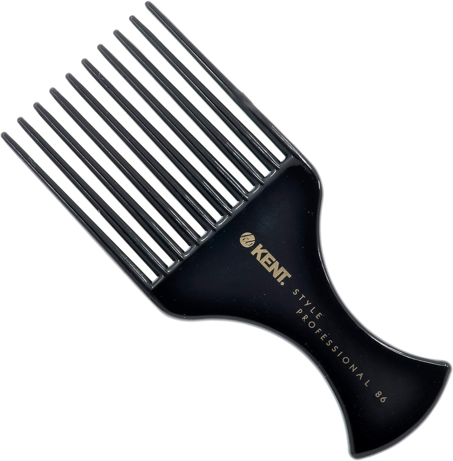 Amazon.com : Black Soft 'N Style Hair Pick for Styling Women's and Men ...