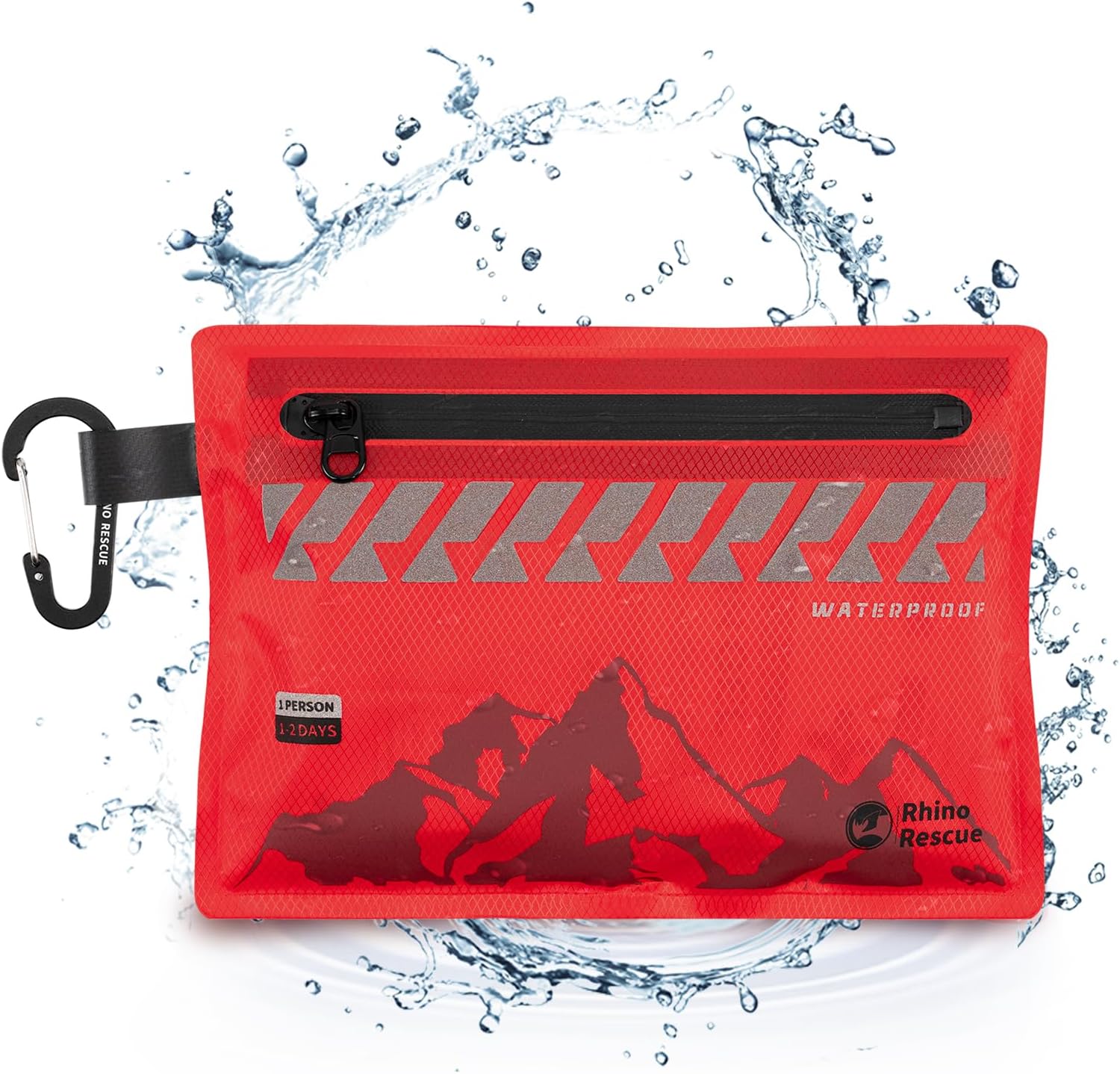 Amazon.com: Adventure 5.0 First Aid Kit, Water Repellant Shell – First ...