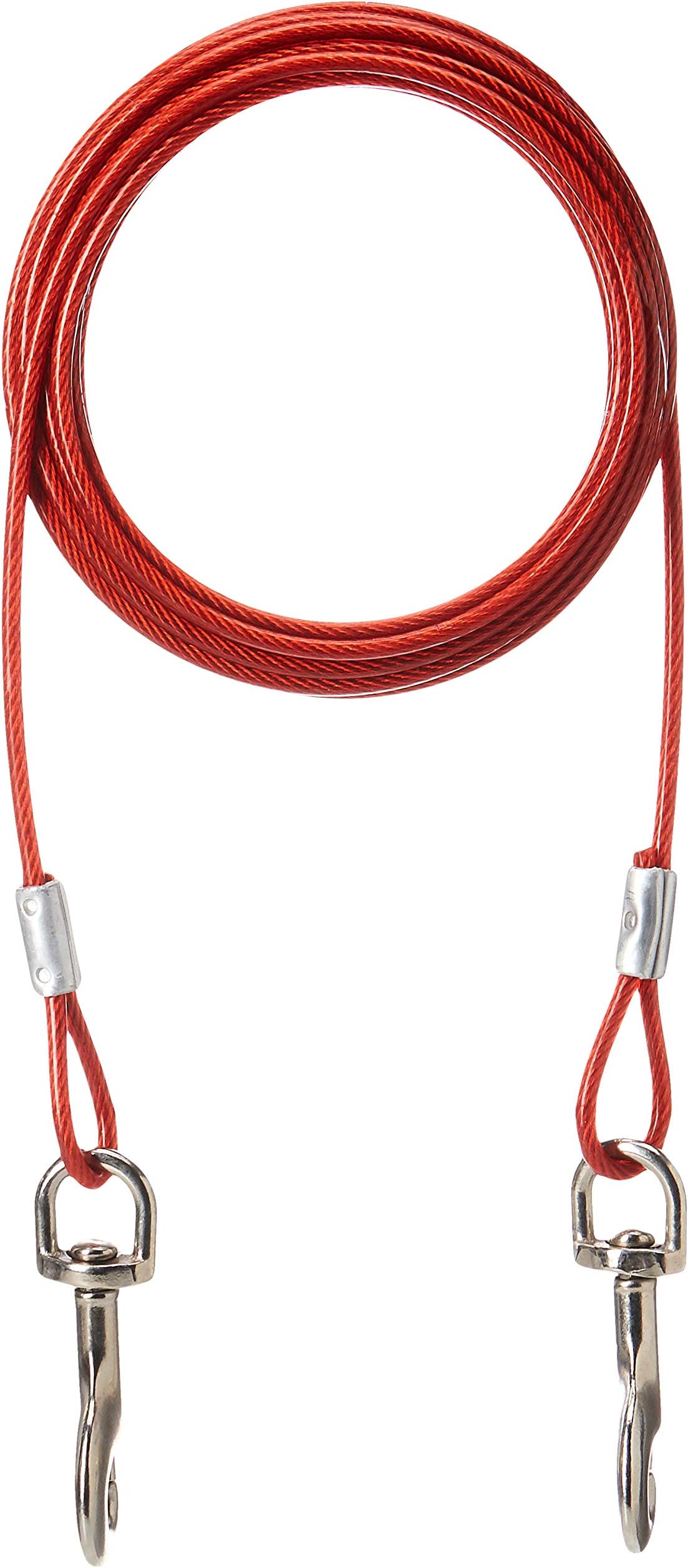 Amazon.com : Hartz Tie Out Cable for Dogs up to 100lbs - 20ft : Hartz ...