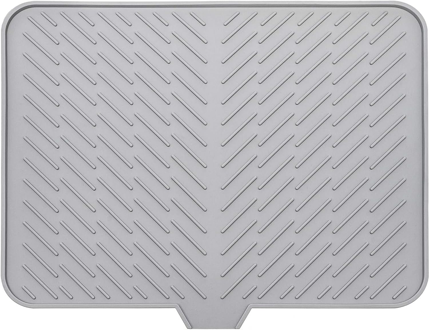 Amazon.com: JurwheeR Silicone Dish Drying Mat for Kitchen Counter ...