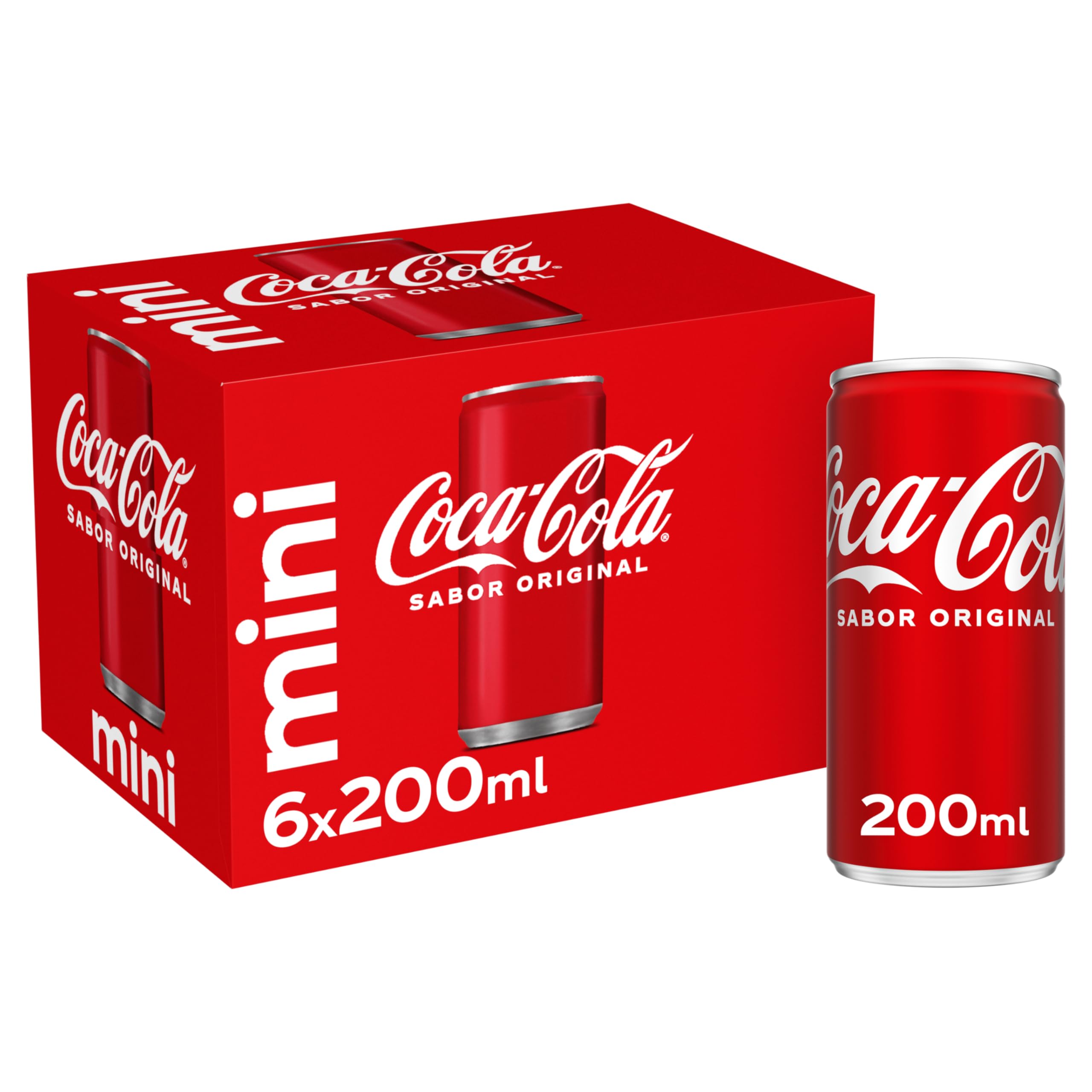 Blikje Coca Cola 2024